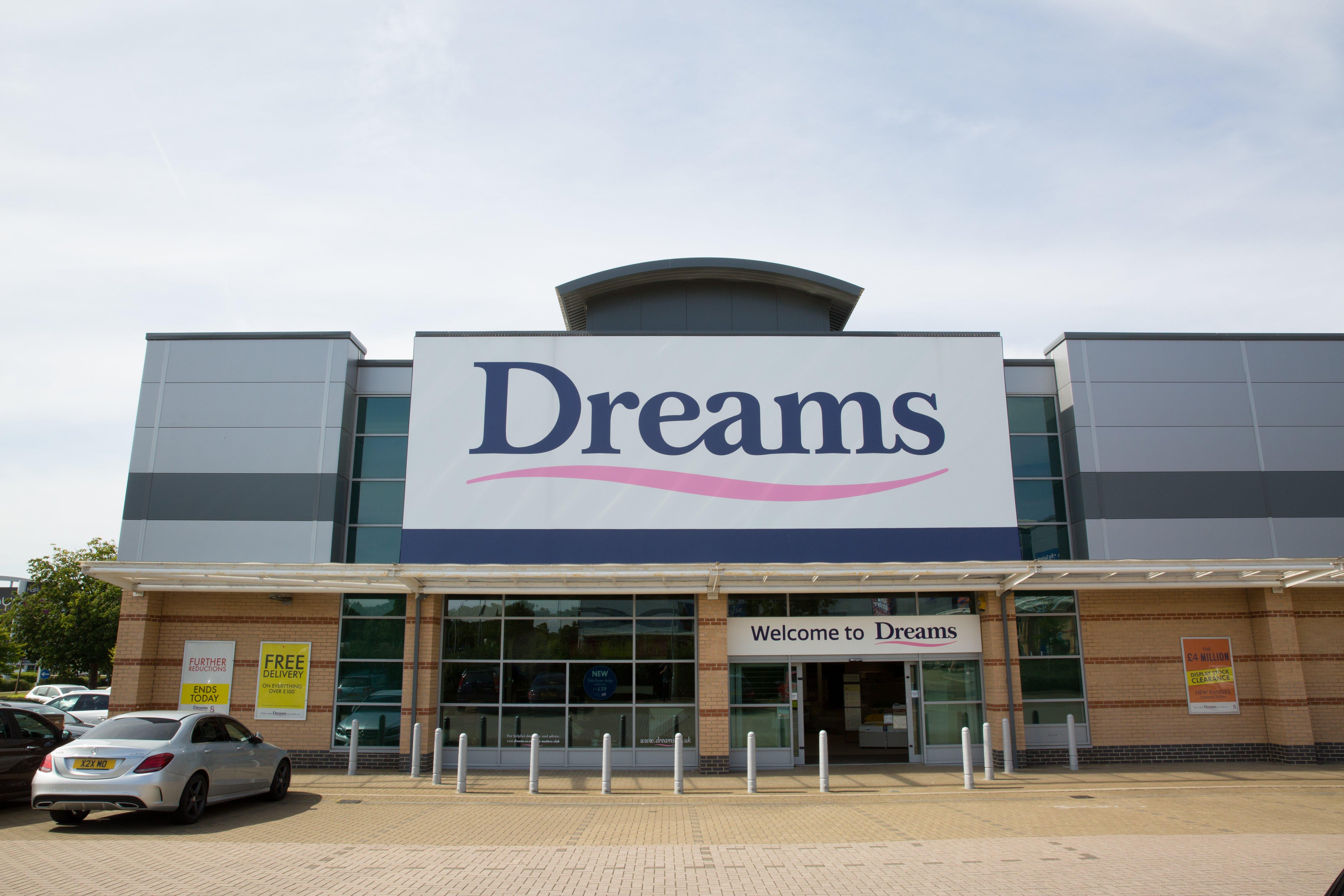 Dreams Store in Milton Keynes - Beds, Mattresses & Furniture | Dreams