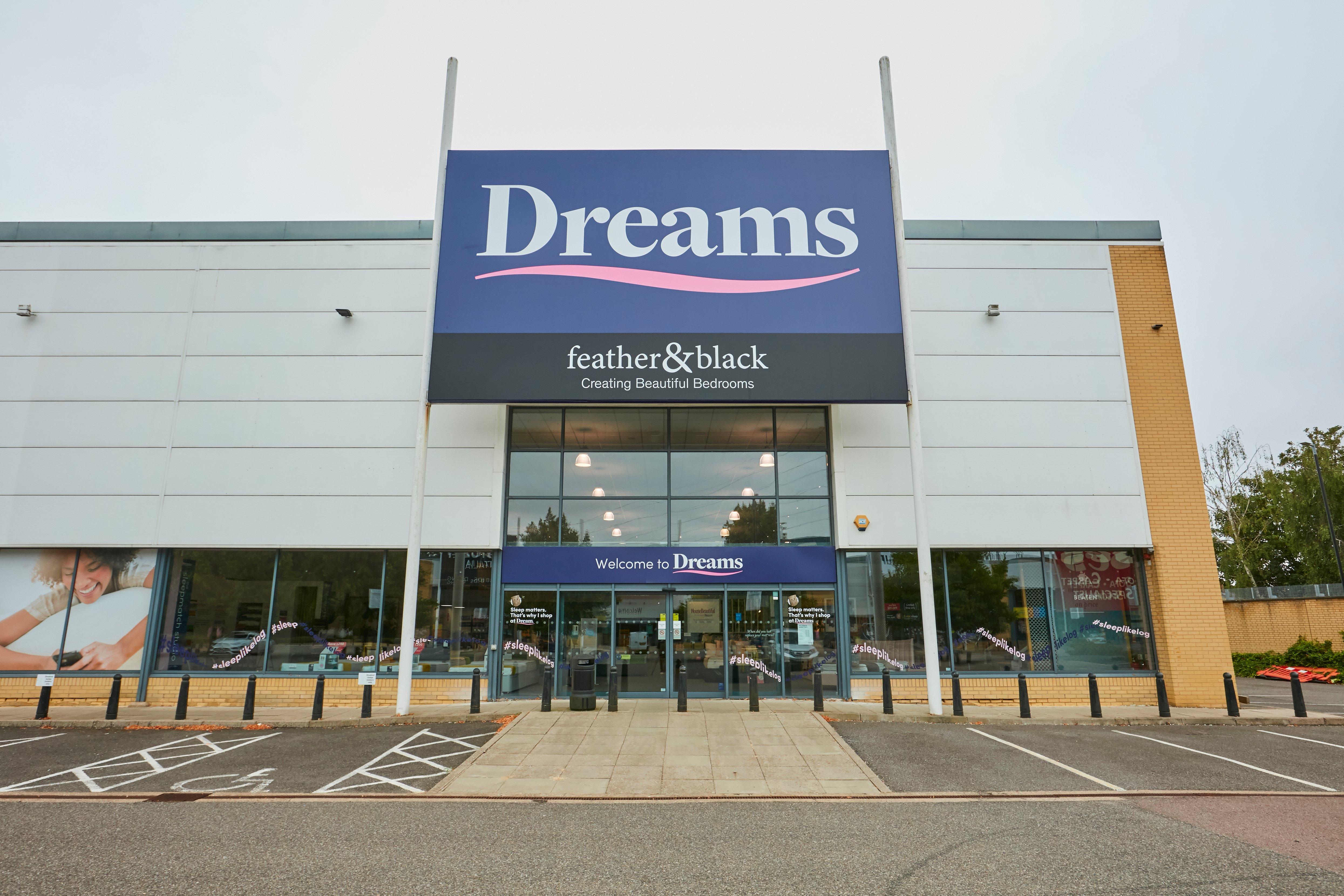 Dreams Store in Watford - Beds, Mattresses & Furniture | Dreams