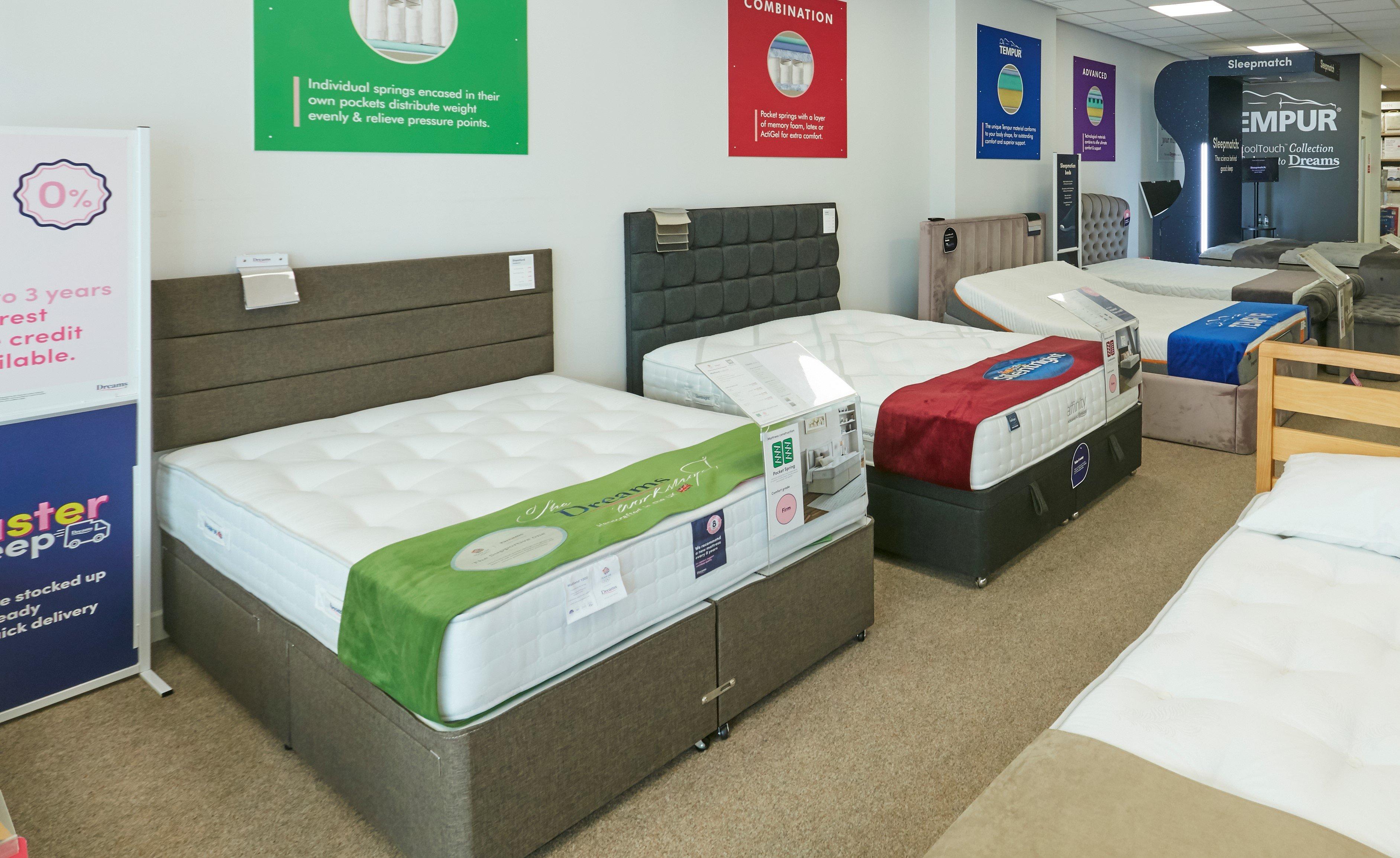 Dreams Store in Hemel Hempstead - Beds, Mattresses & Furniture | Dreams