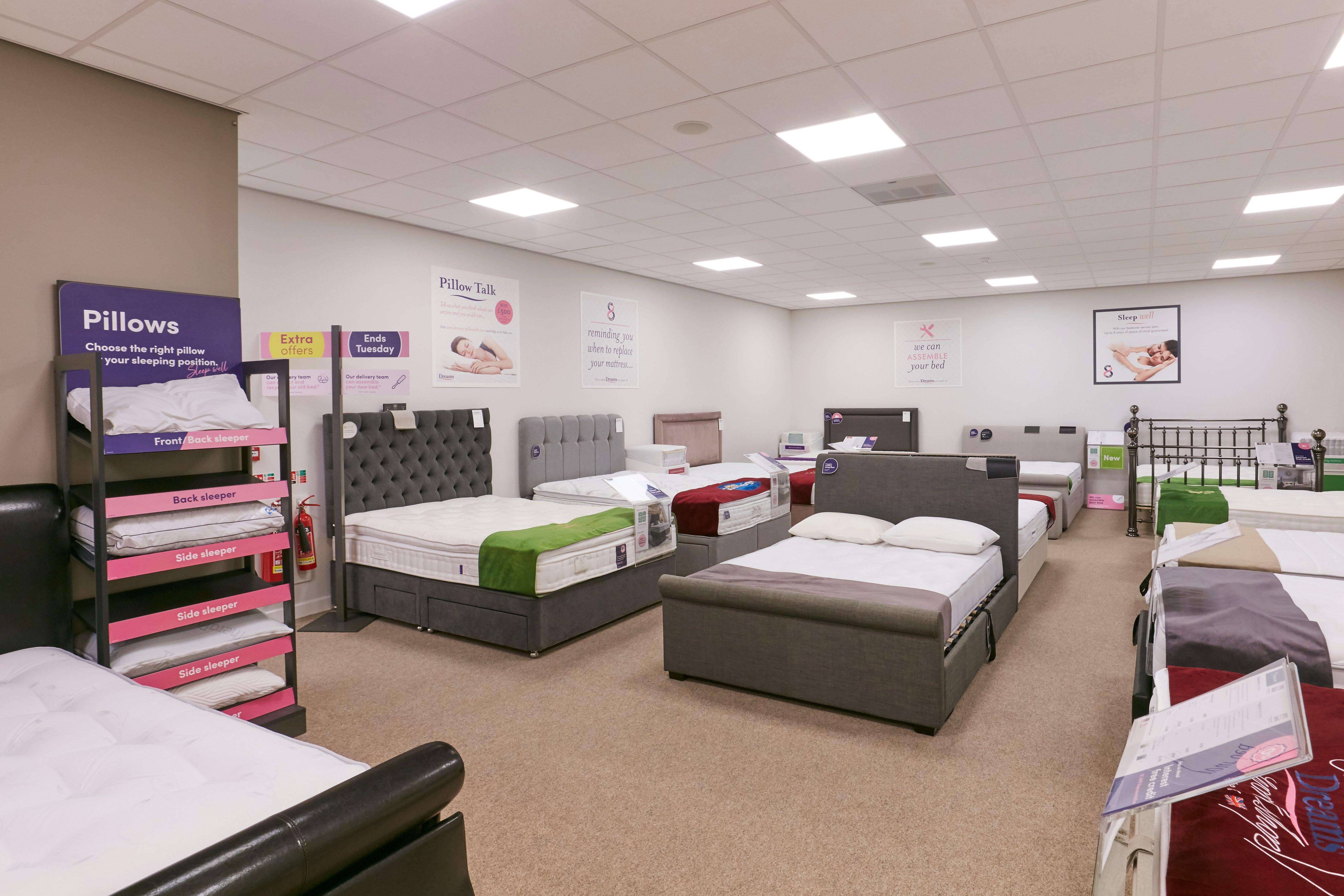 Dreams Store in Hemel Hempstead - Beds, Mattresses & Furniture | Dreams