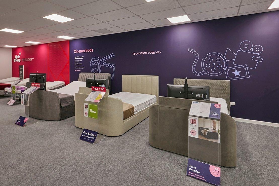 Dreams Store in Havant - Beds, Mattresses & Furniture | Dreams