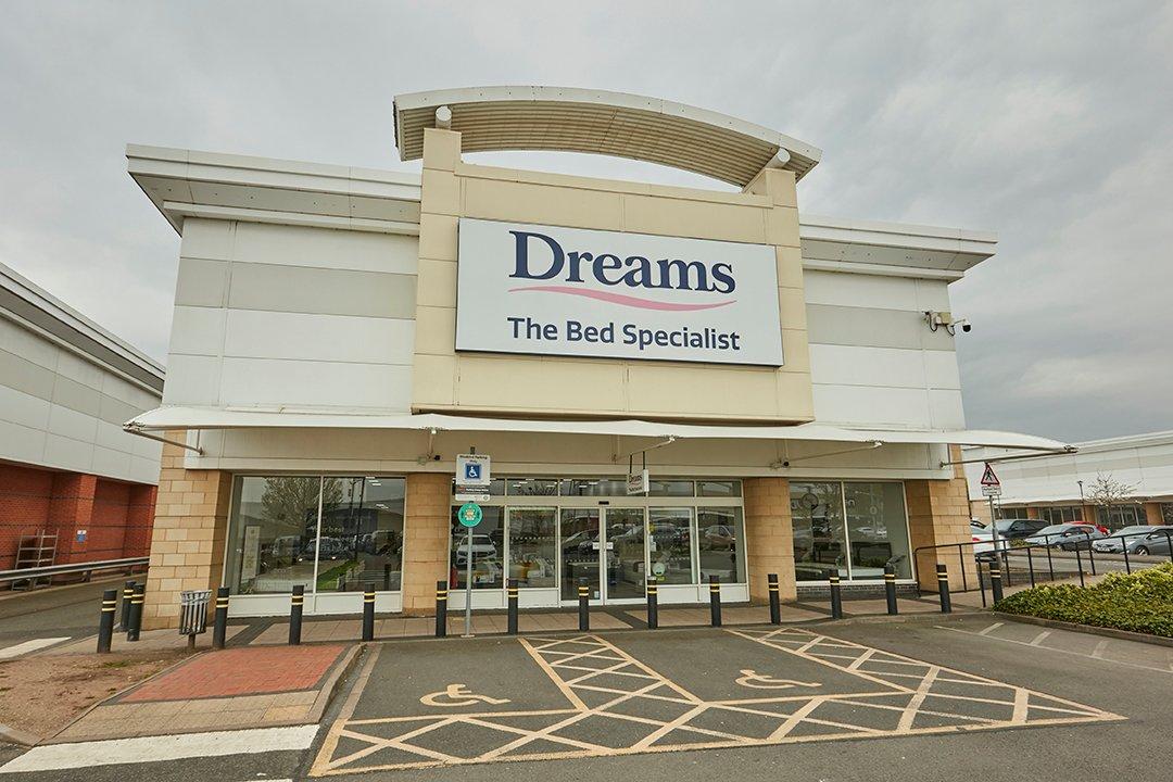 Dreams Store in Wolverhampton - Beds, Mattresses & Furniture | Dreams
