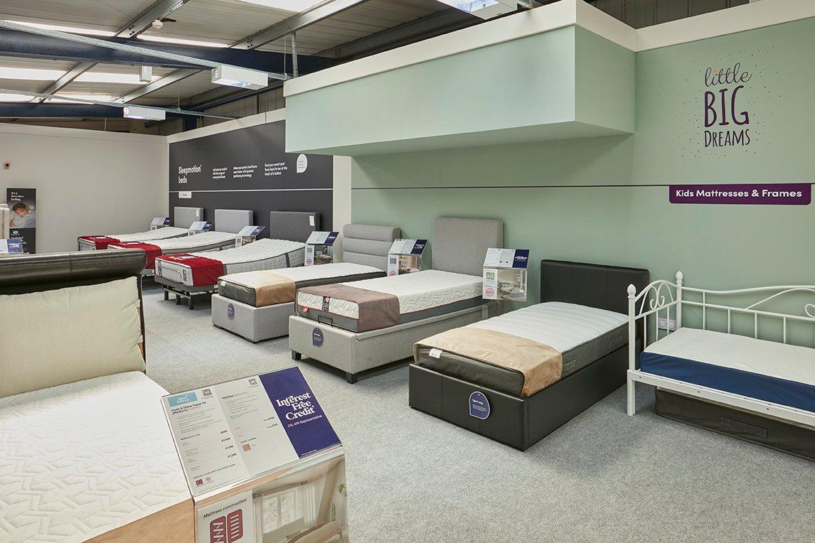 Dreams Store in Eastbourne - Beds, Mattresses & Furniture | Dreams