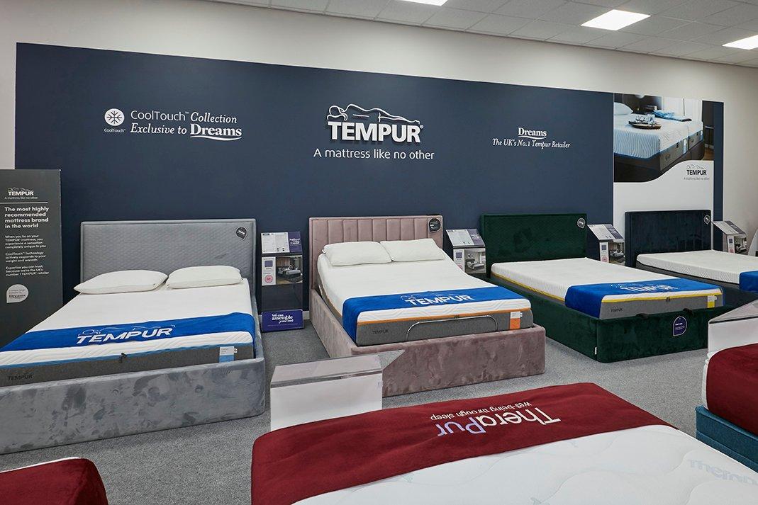 Dreams Store in Sheffield - Beds, Mattresses & Furniture | Dreams