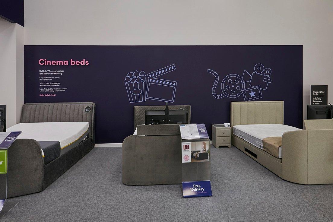 Dreams Store in Sheffield - Beds, Mattresses & Furniture | Dreams