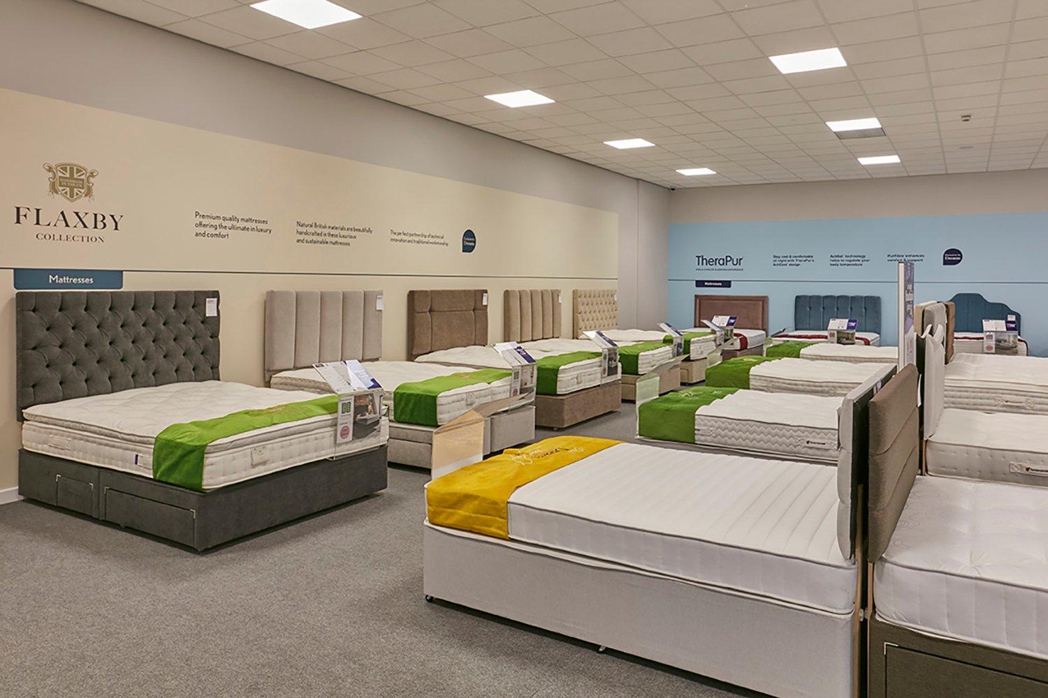 Dreams Store in Cardiff - Penarth Road - Beds, Mattresses & Furniture ...
