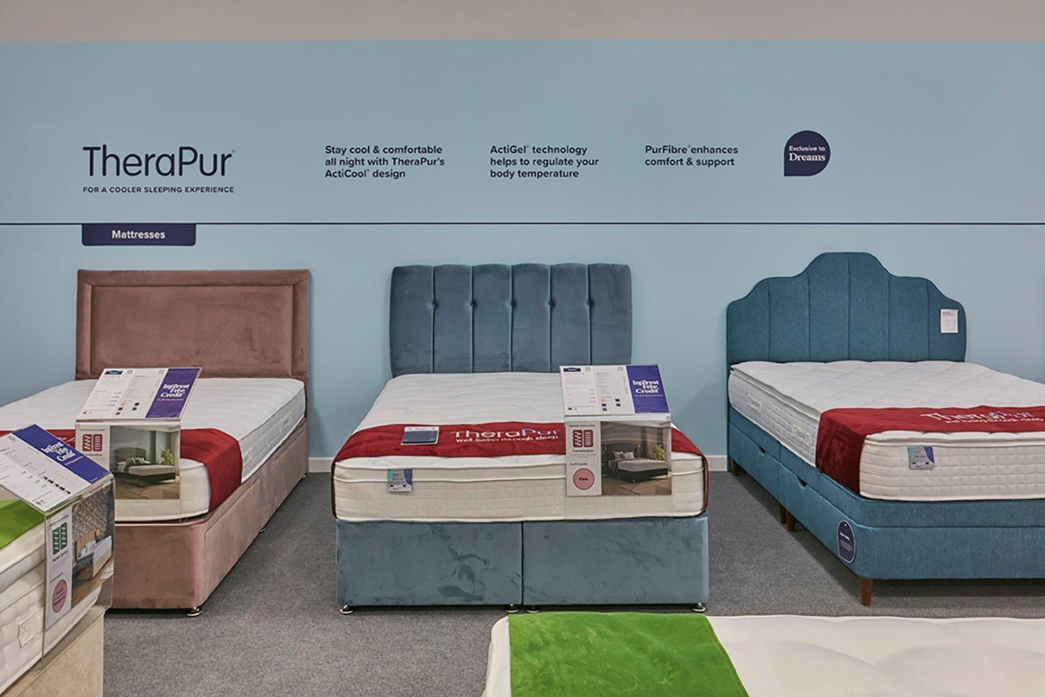 Dreams Store in Cardiff - Penarth Road - Beds, Mattresses & Furniture ...