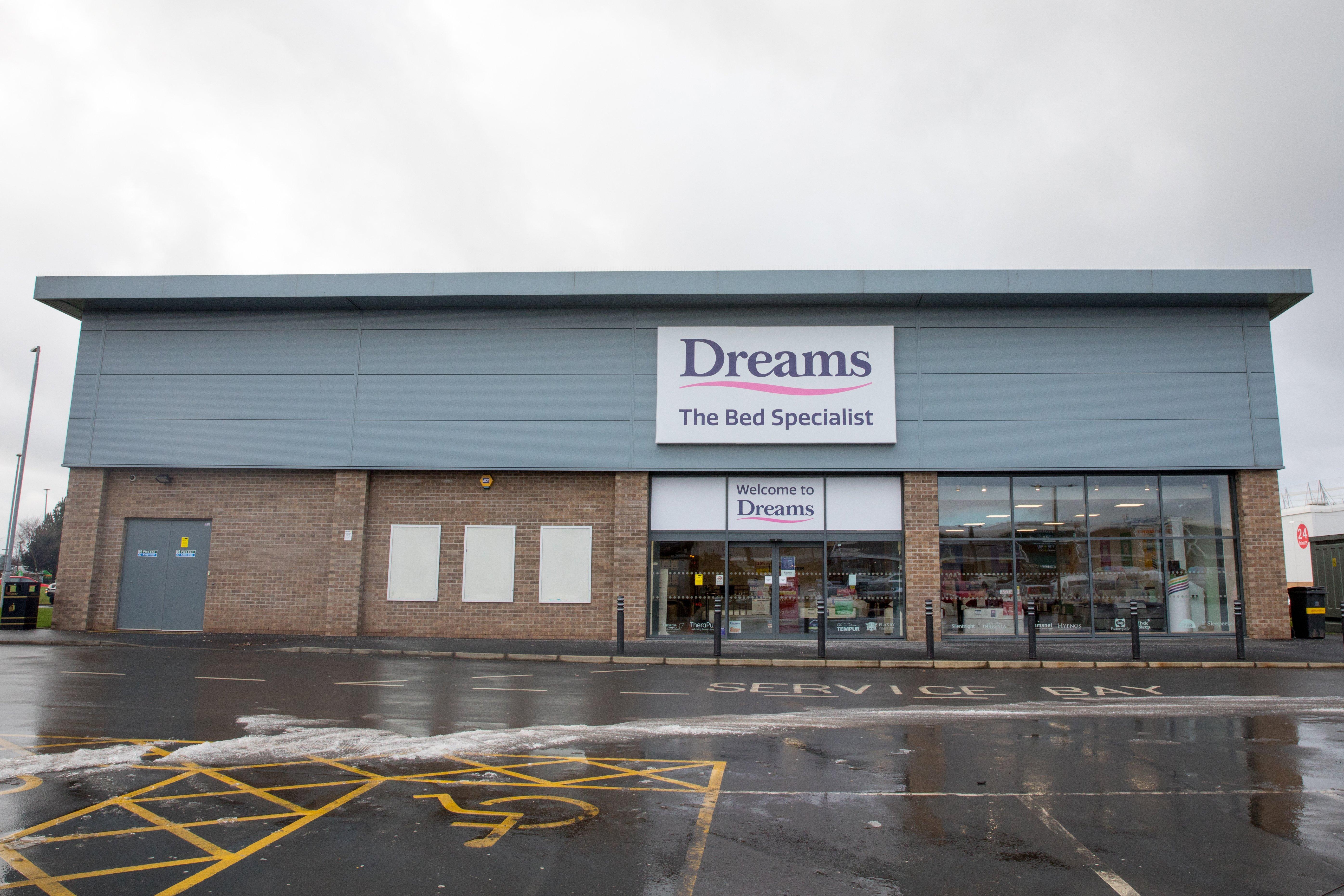 Dreams Store in Ayr - Beds, Mattresses & Furniture | Dreams