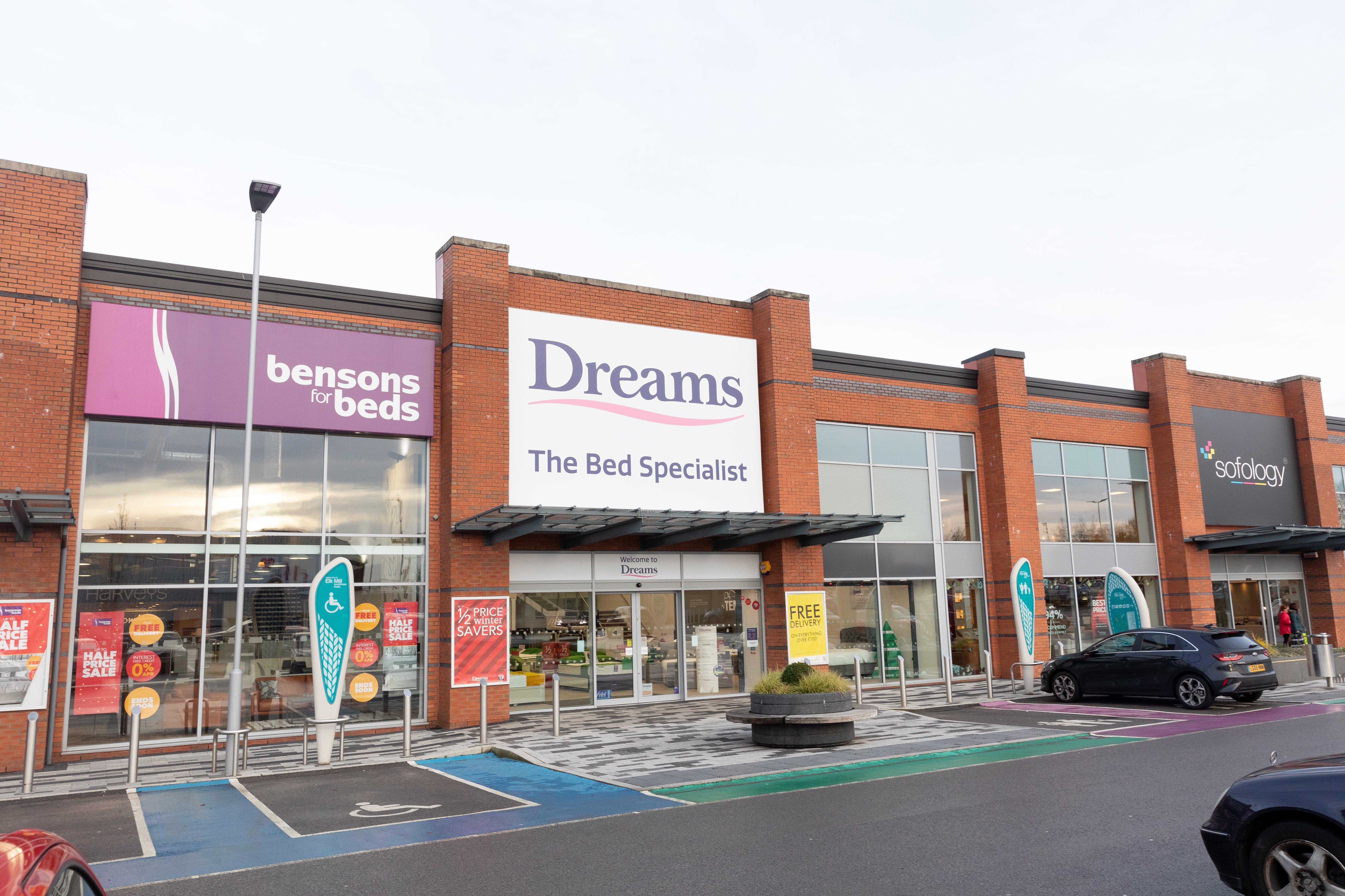 Dreams Store in Oldham - Beds, Mattresses & Furniture | Dreams