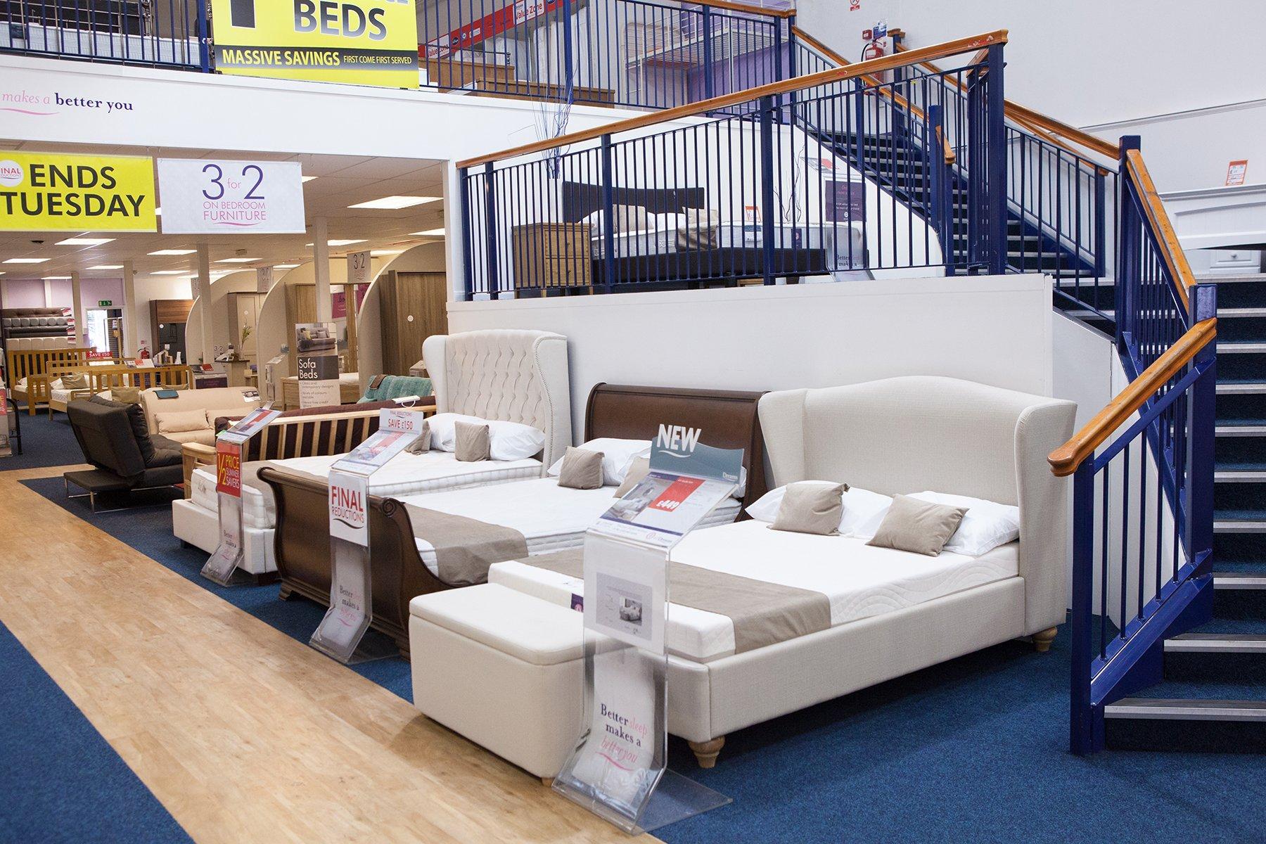 Dreams Store in Beckton - Beds, Mattresses & Furniture | Dreams