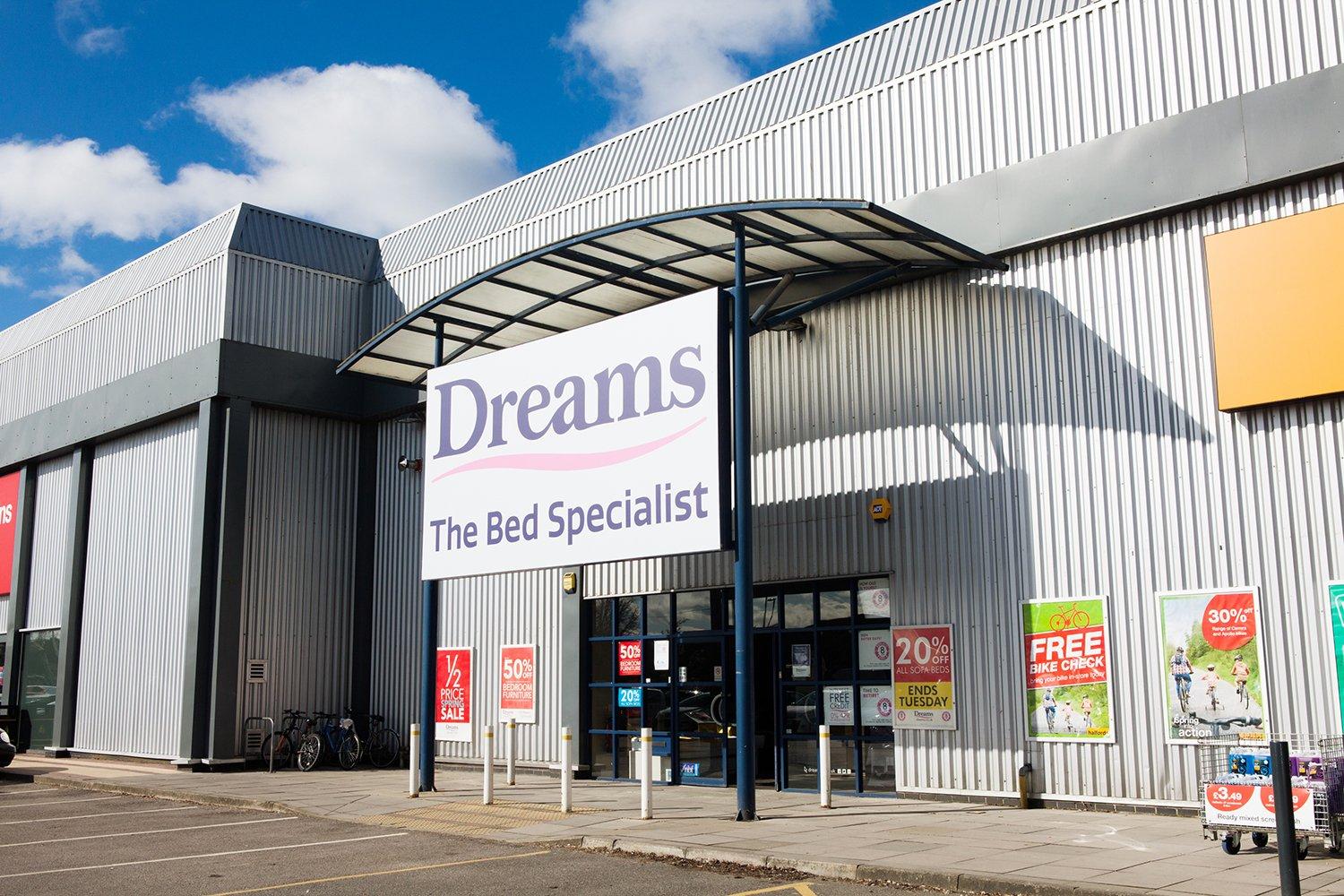 Dreams Store in Bognor Regis - Beds, Mattresses & Furniture | Dreams