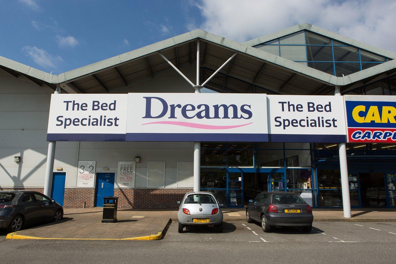 Dreams Store in Braintree - Beds, Mattresses & Furniture | Dreams