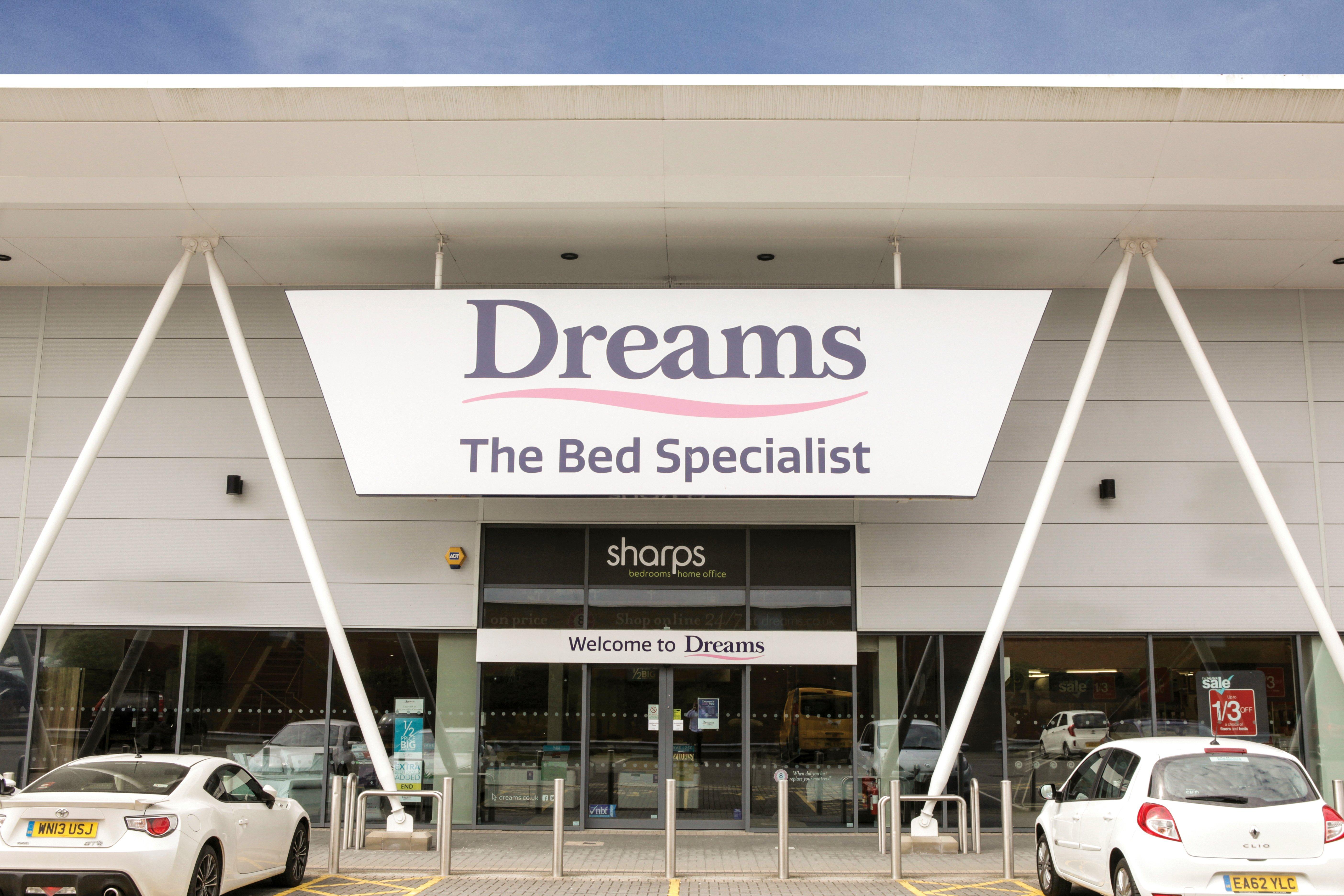Dreams Store in Bristol - Cribbs Causeway - Beds, Mattresses ...