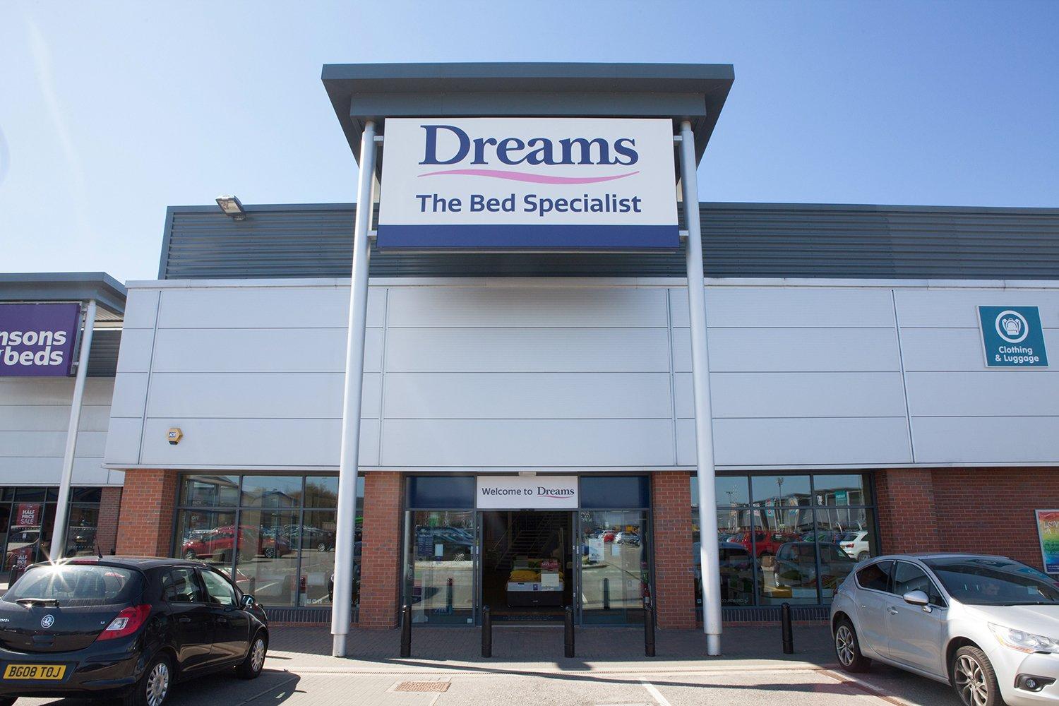 Dreams Store in Bromborough - Beds, Mattresses & Furniture | Dreams