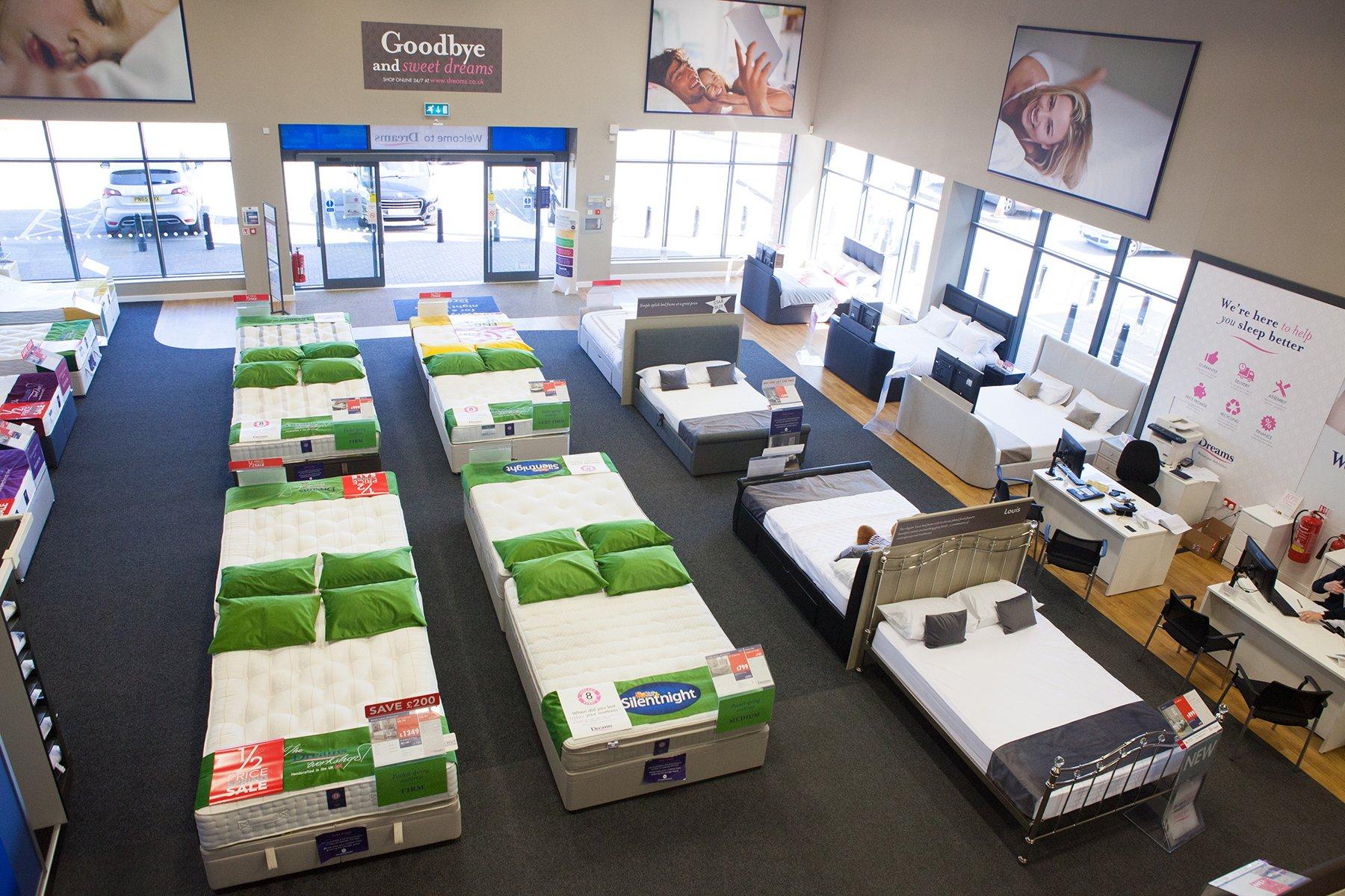 Dreams Store in Bromborough - Beds, Mattresses & Furniture | Dreams