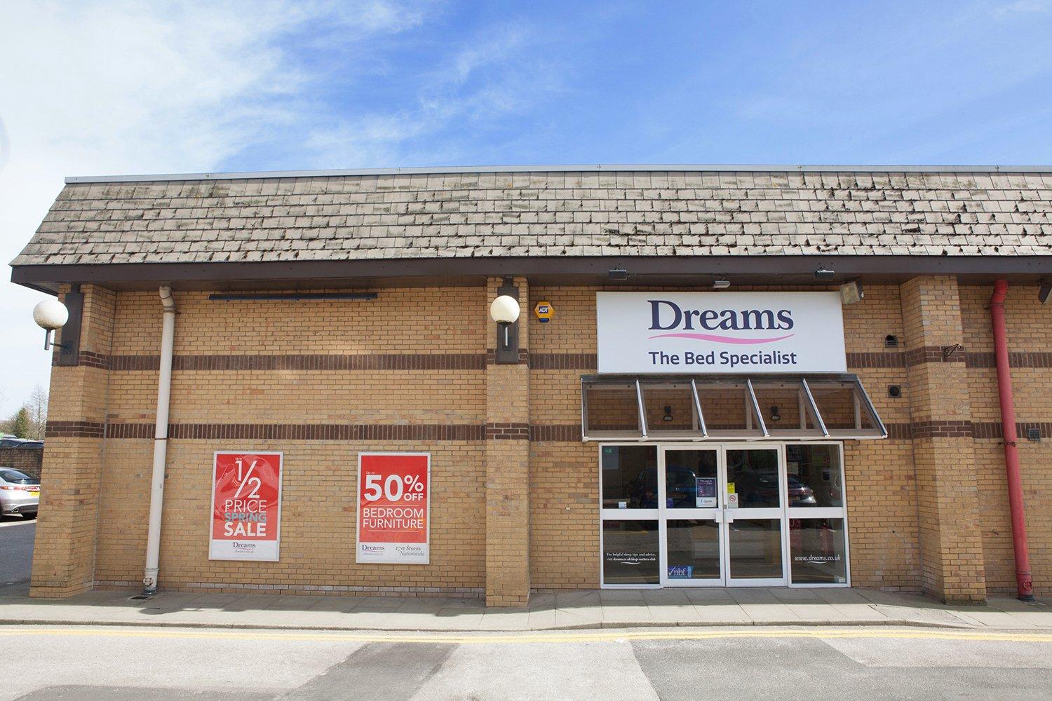 Dreams Store in Burnley - Beds, Mattresses & Furniture | Dreams
