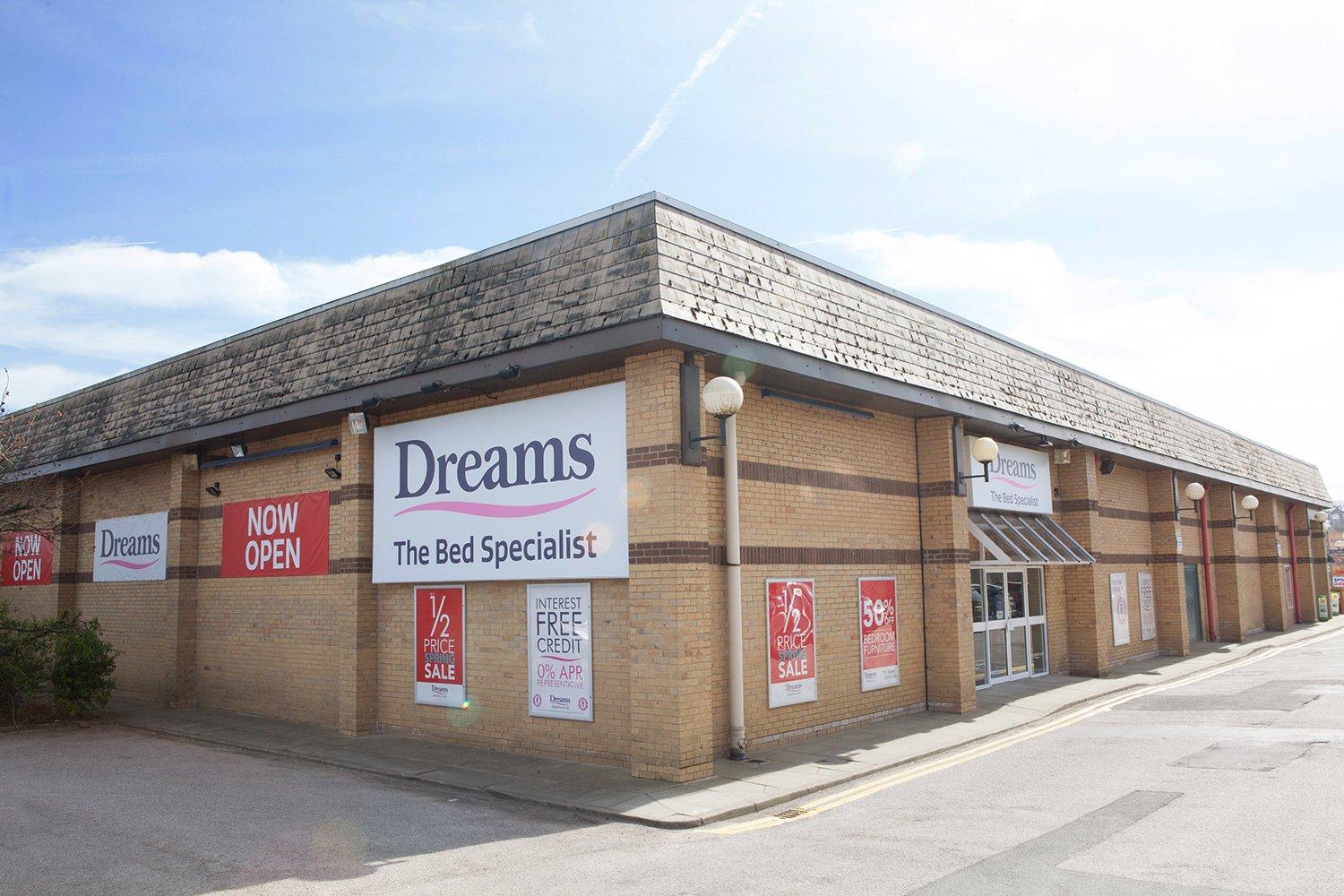 Dreams Store in Burnley - Beds, Mattresses & Furniture | Dreams