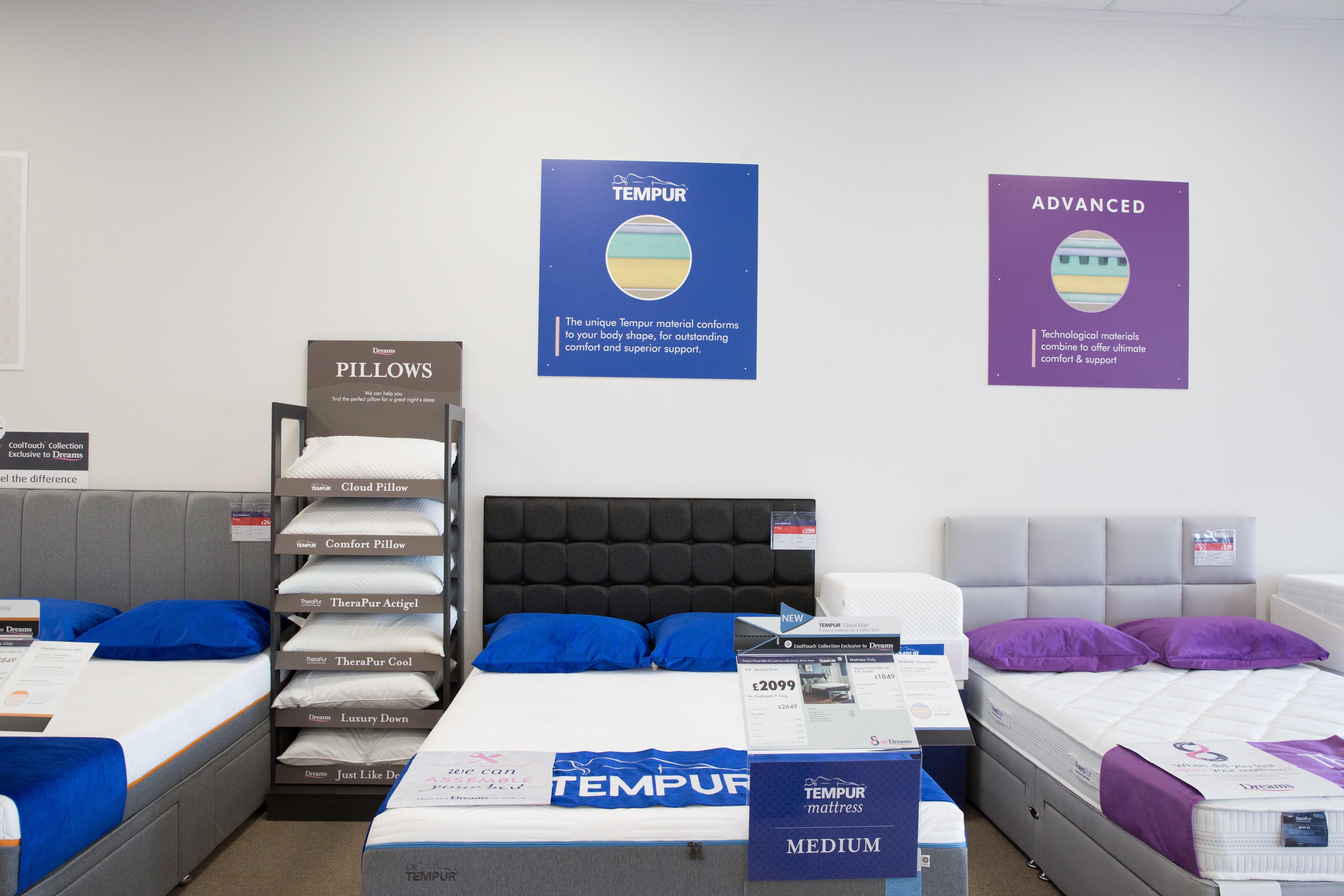 Dreams Store in Cannock - Beds, Mattresses & Furniture | Dreams