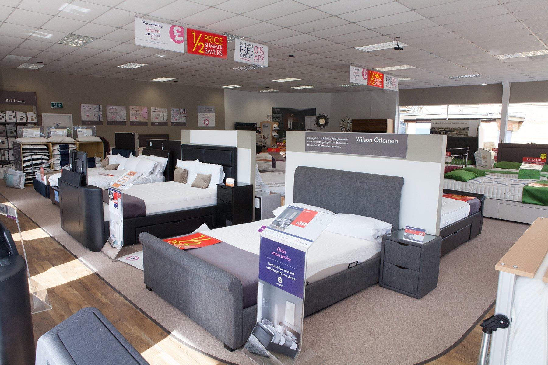 Dreams Store in Catford - Beds, Mattresses & Furniture | Dreams