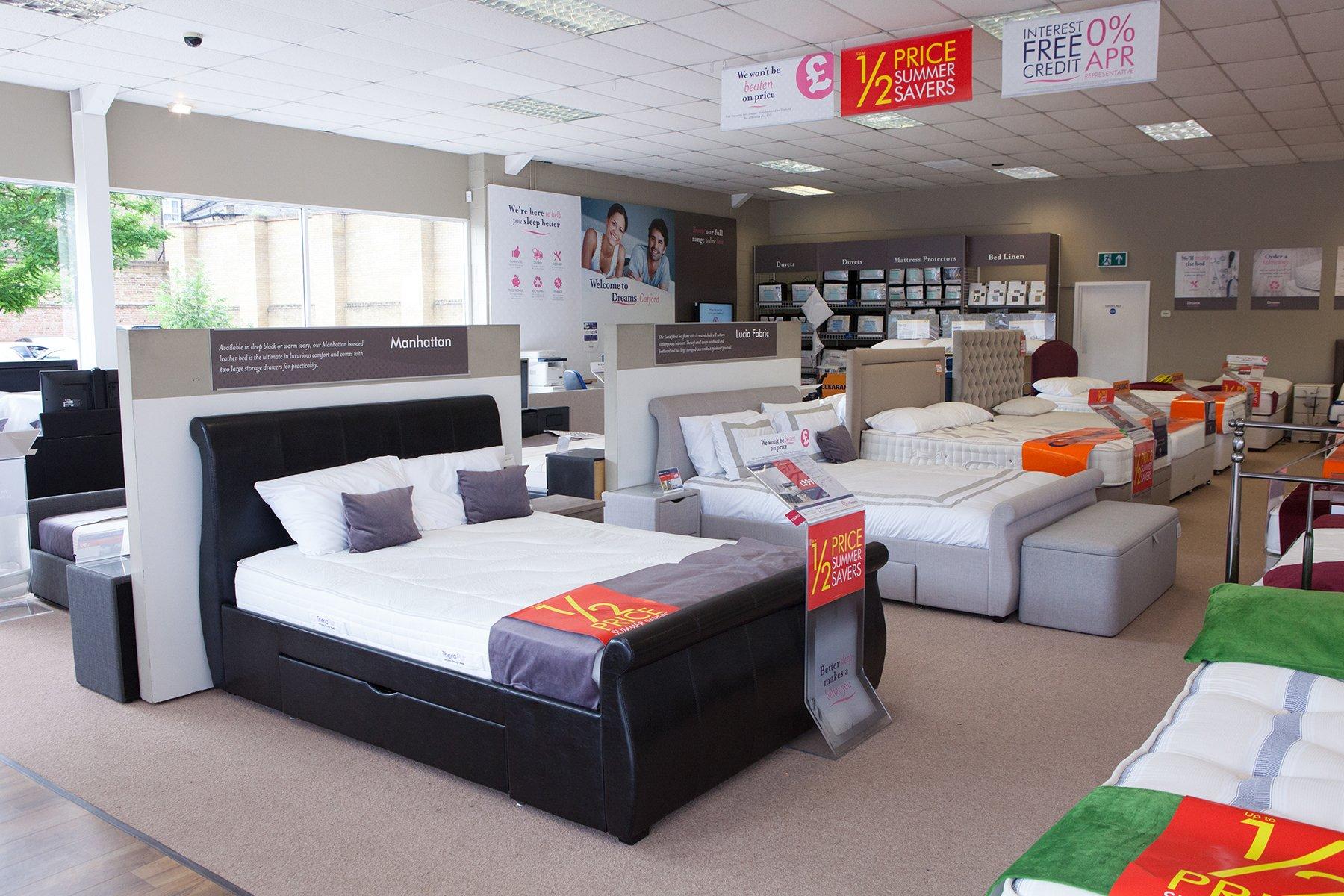 Dreams Store in Catford - Beds, Mattresses & Furniture | Dreams