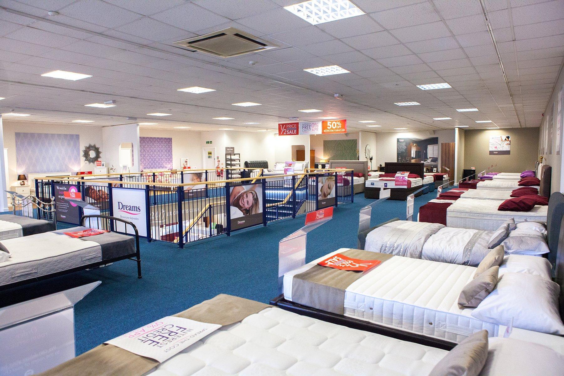 Dreams Store in Chester - Beds, Mattresses & Furniture | Dreams