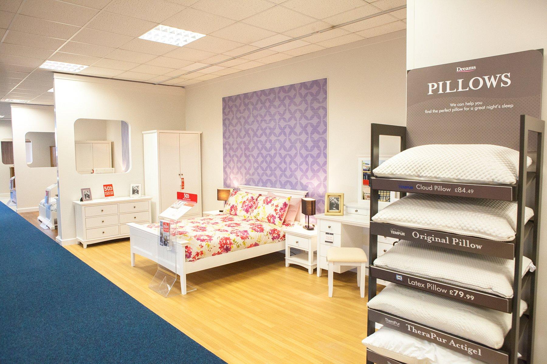 Dreams Store in Chester - Beds, Mattresses & Furniture | Dreams