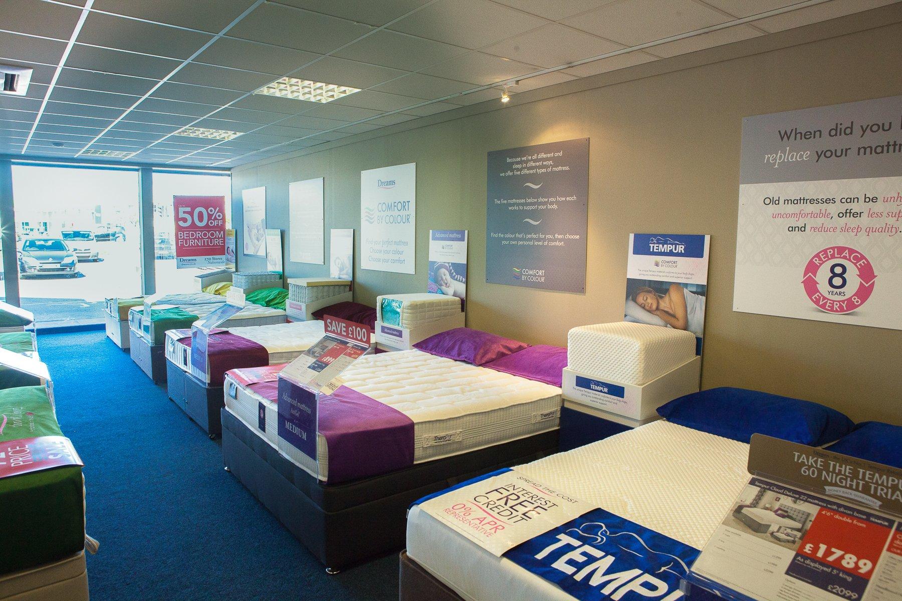 Dreams Store in Chester - Beds, Mattresses & Furniture | Dreams