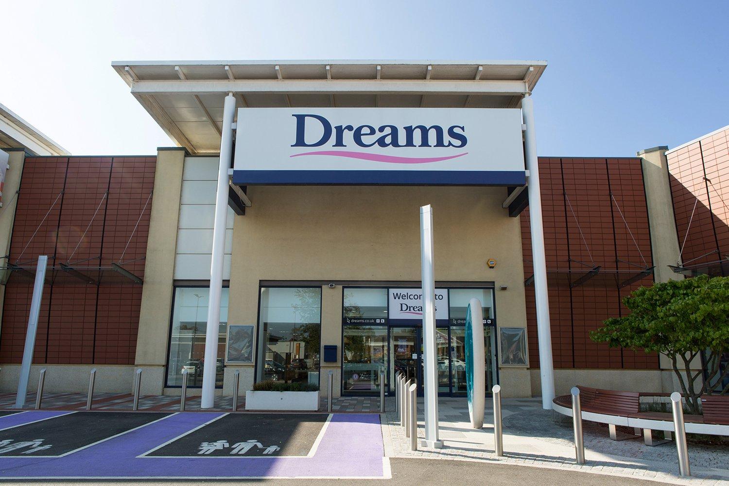 Dreams Store in Colchester - Beds, Mattresses & Furniture | Dreams