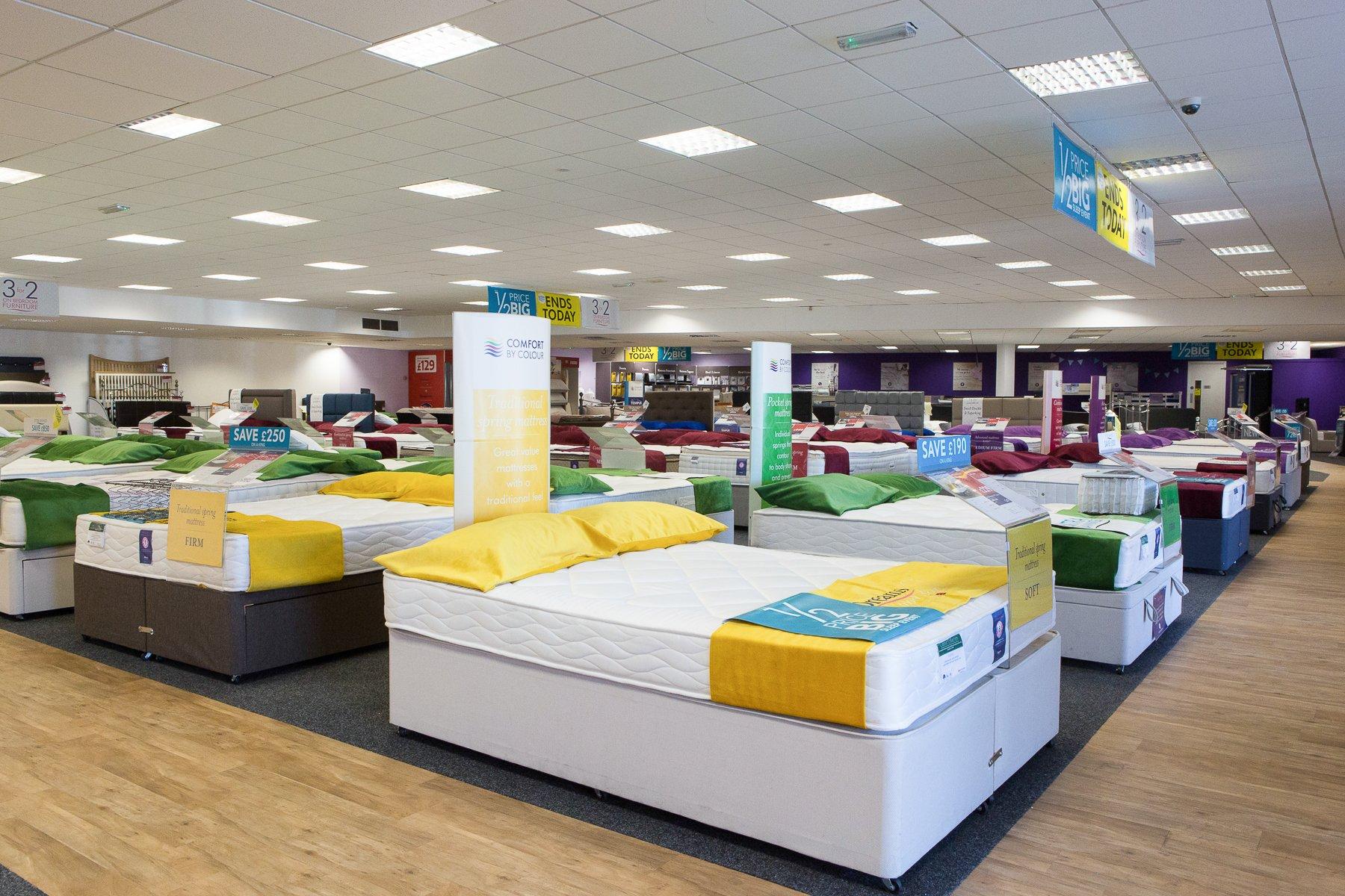 Dreams Store in Colchester - Beds, Mattresses & Furniture | Dreams