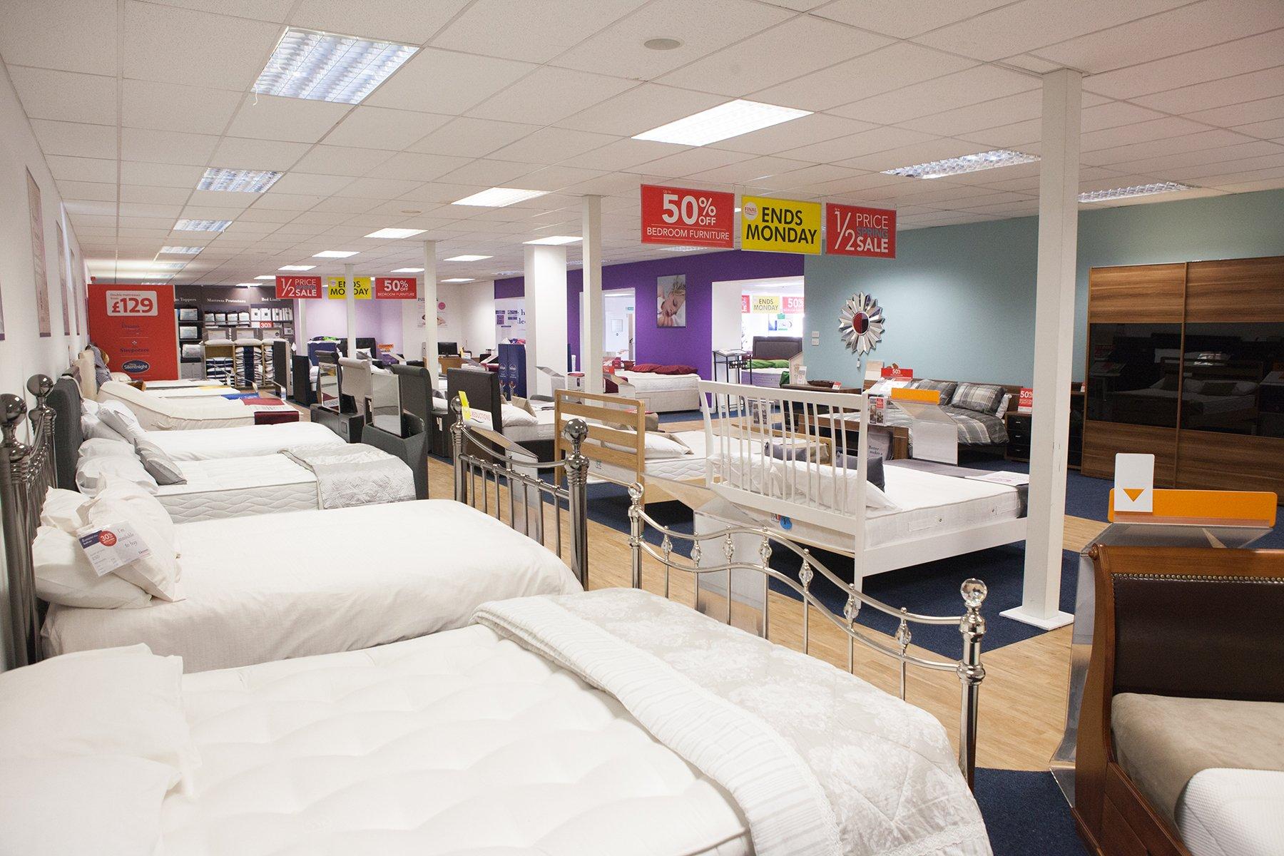 Dreams Store in Crawley - Beds, Mattresses & Furniture | Dreams