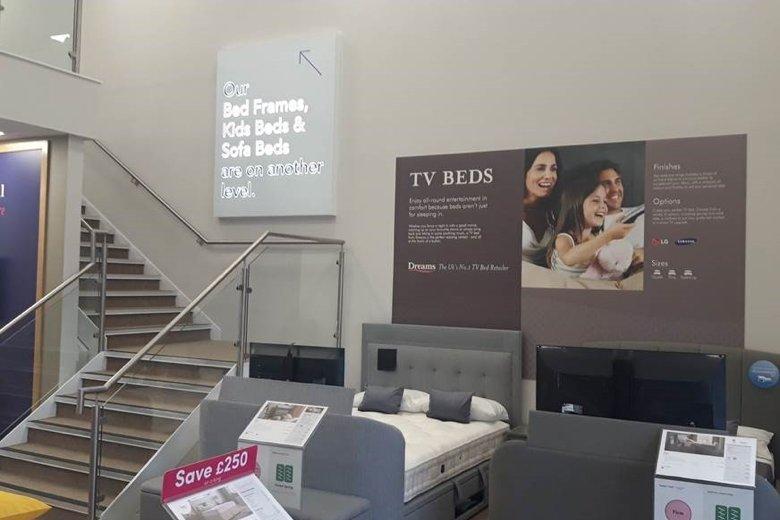 Dreams Store in Crewe - Beds, Mattresses & Furniture | Dreams