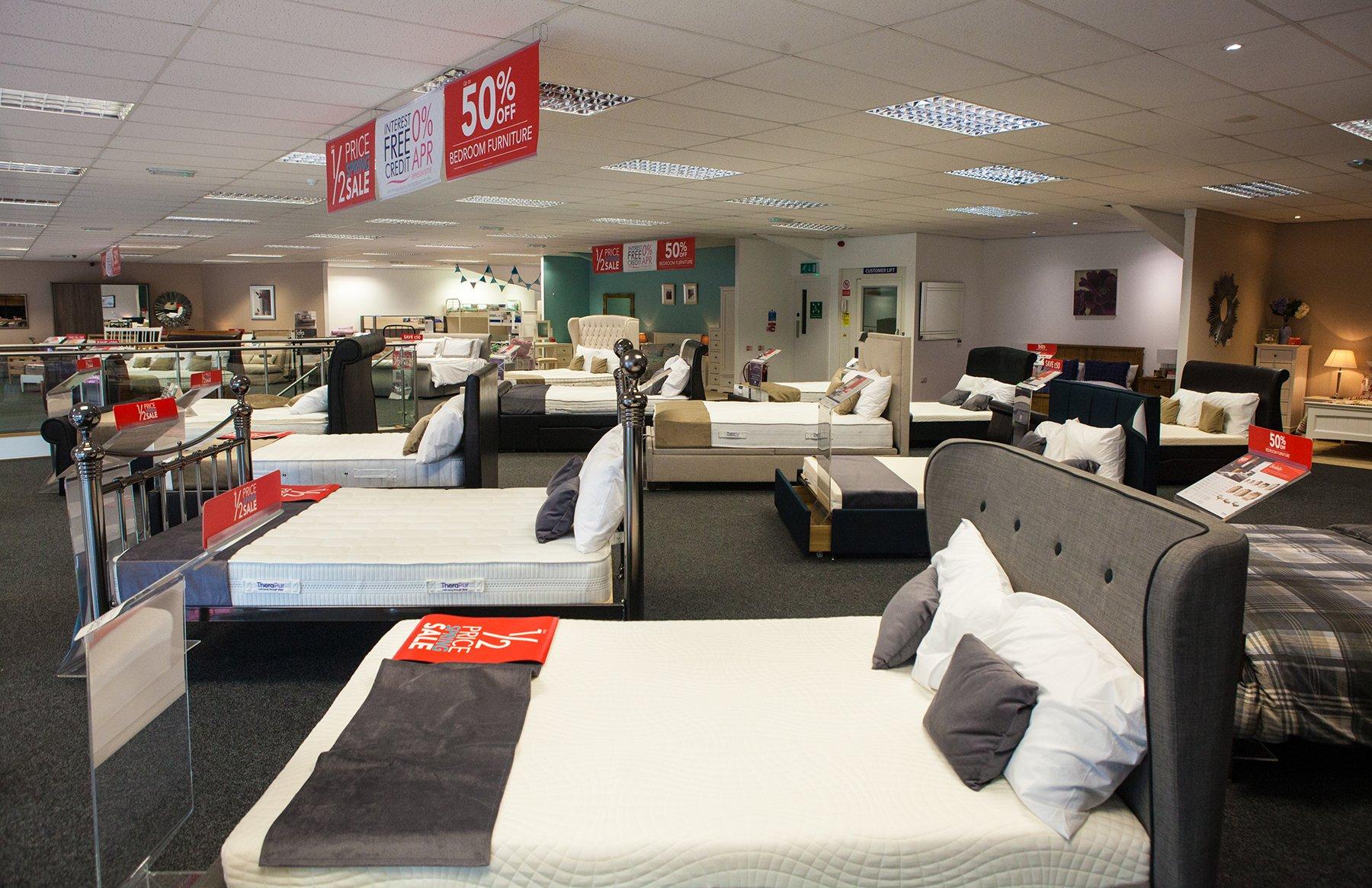 Dreams Store in Leeds - Crown Point - Beds, Mattresses & Furniture | Dreams