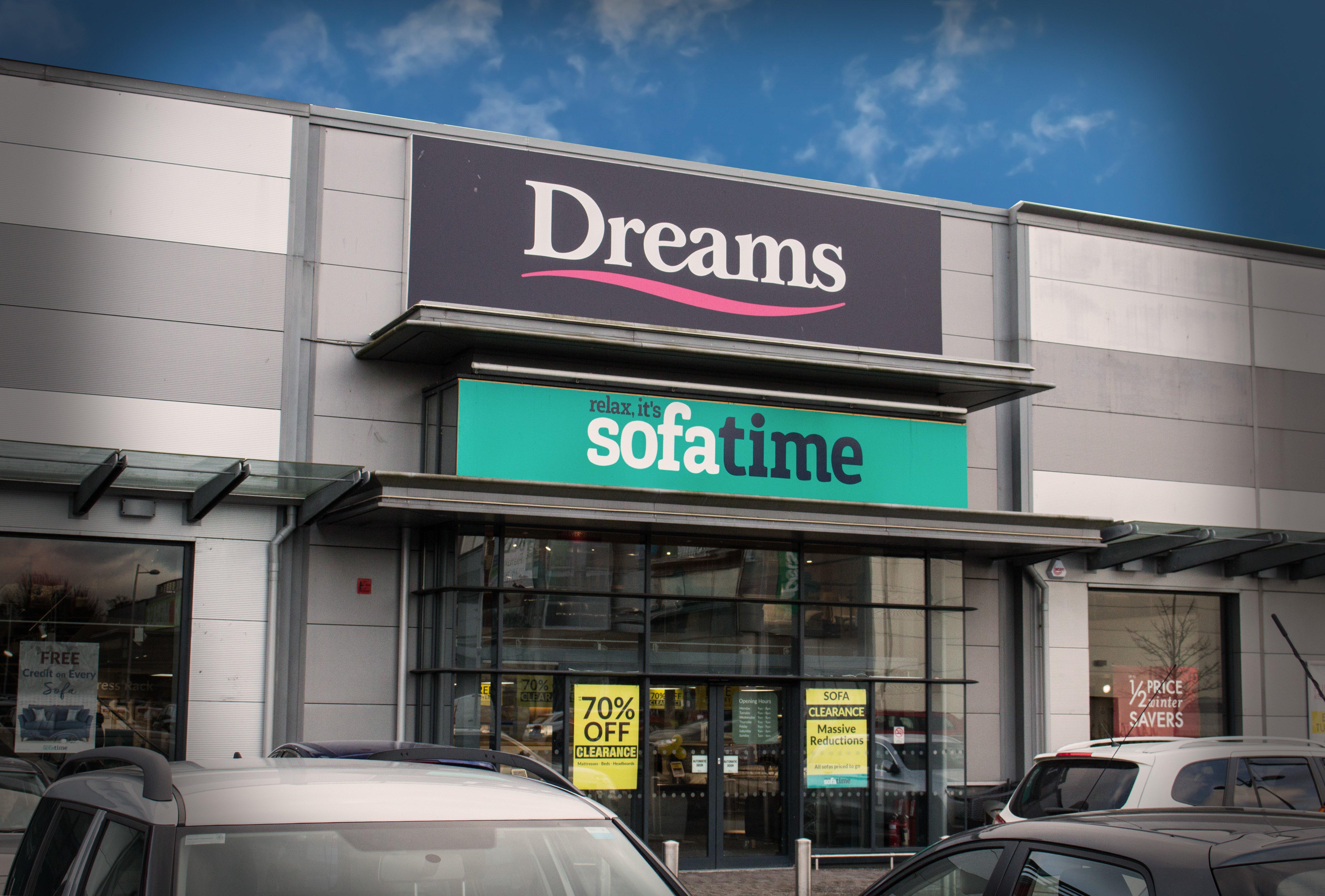 Dreams Store in Newtownabbey - Beds, Mattresses & Furniture | Dreams