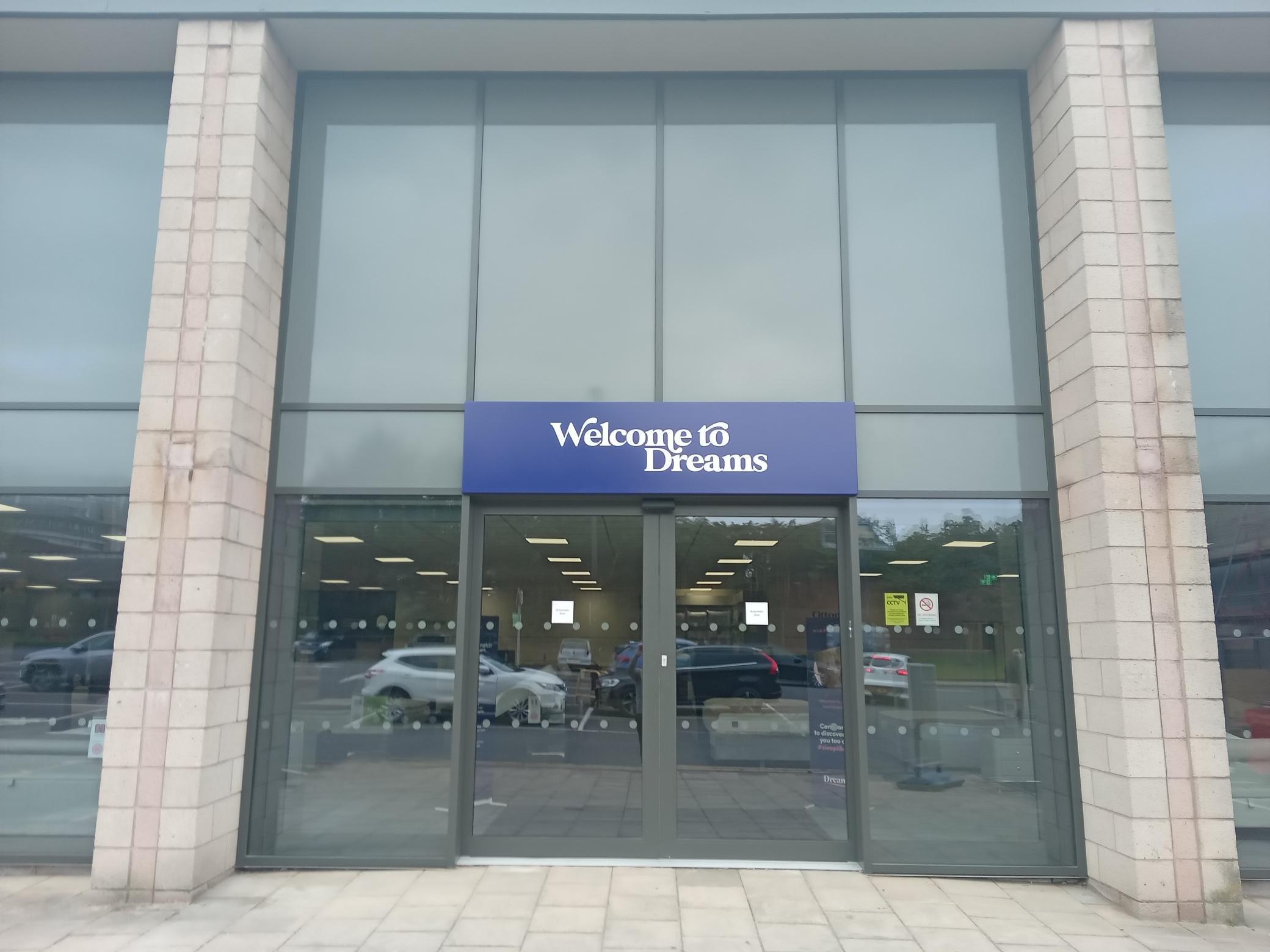 Dreams Store in Dunfermline - Beds, Mattresses & Furniture | Dreams
