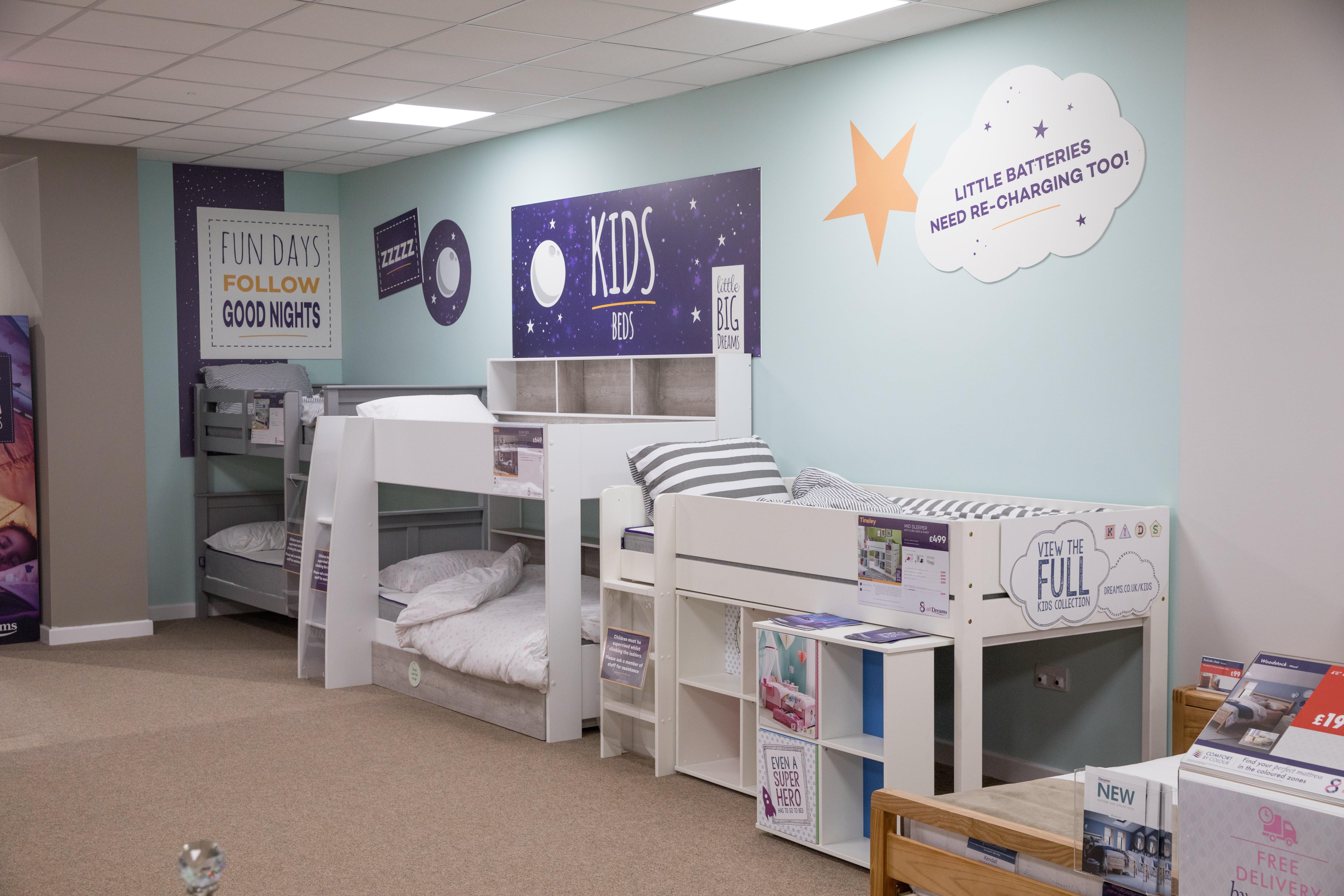 Dreams Store in Wakefield - Beds, Mattresses & Furniture | Dreams