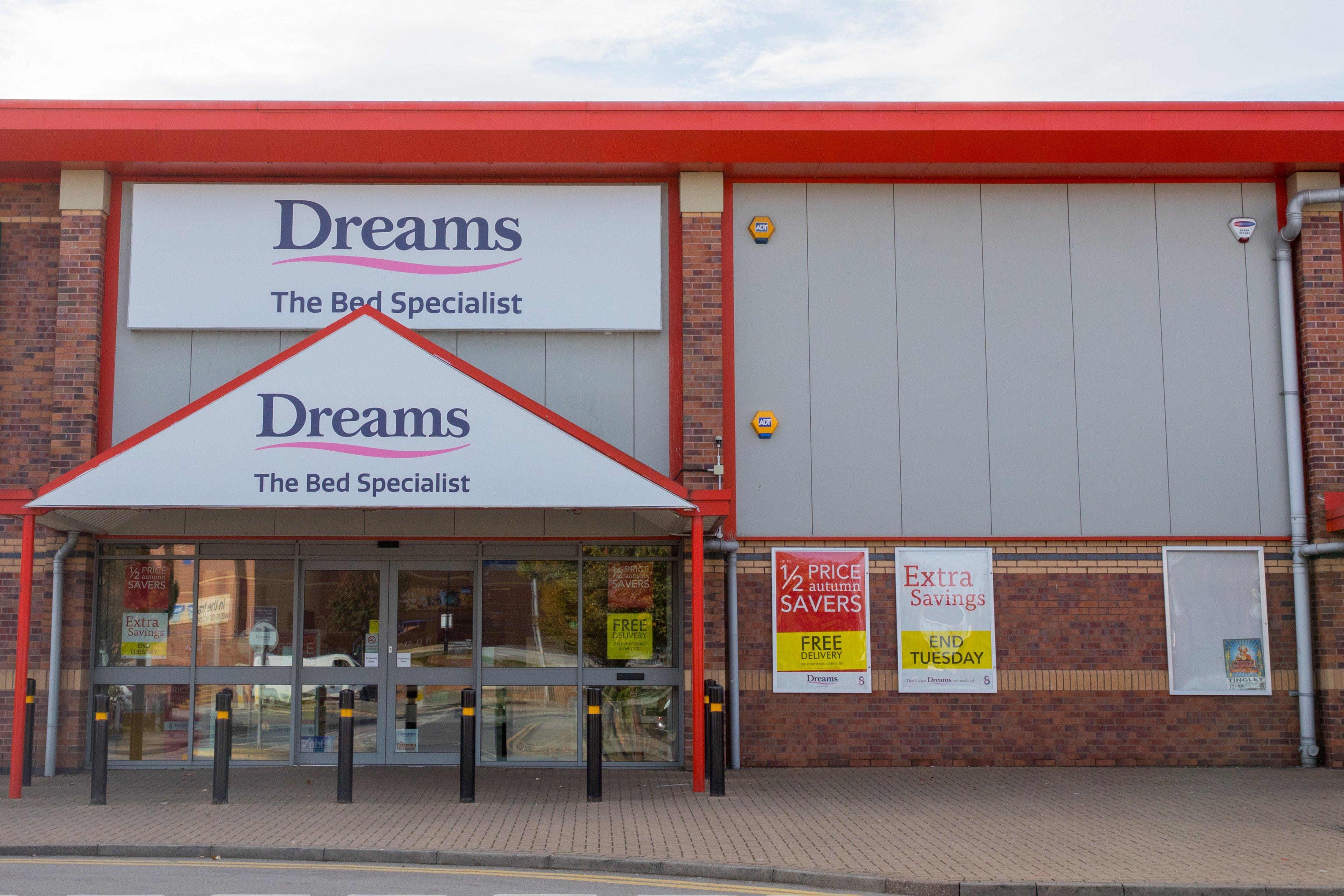 Dreams Store in Wakefield - Beds, Mattresses & Furniture | Dreams