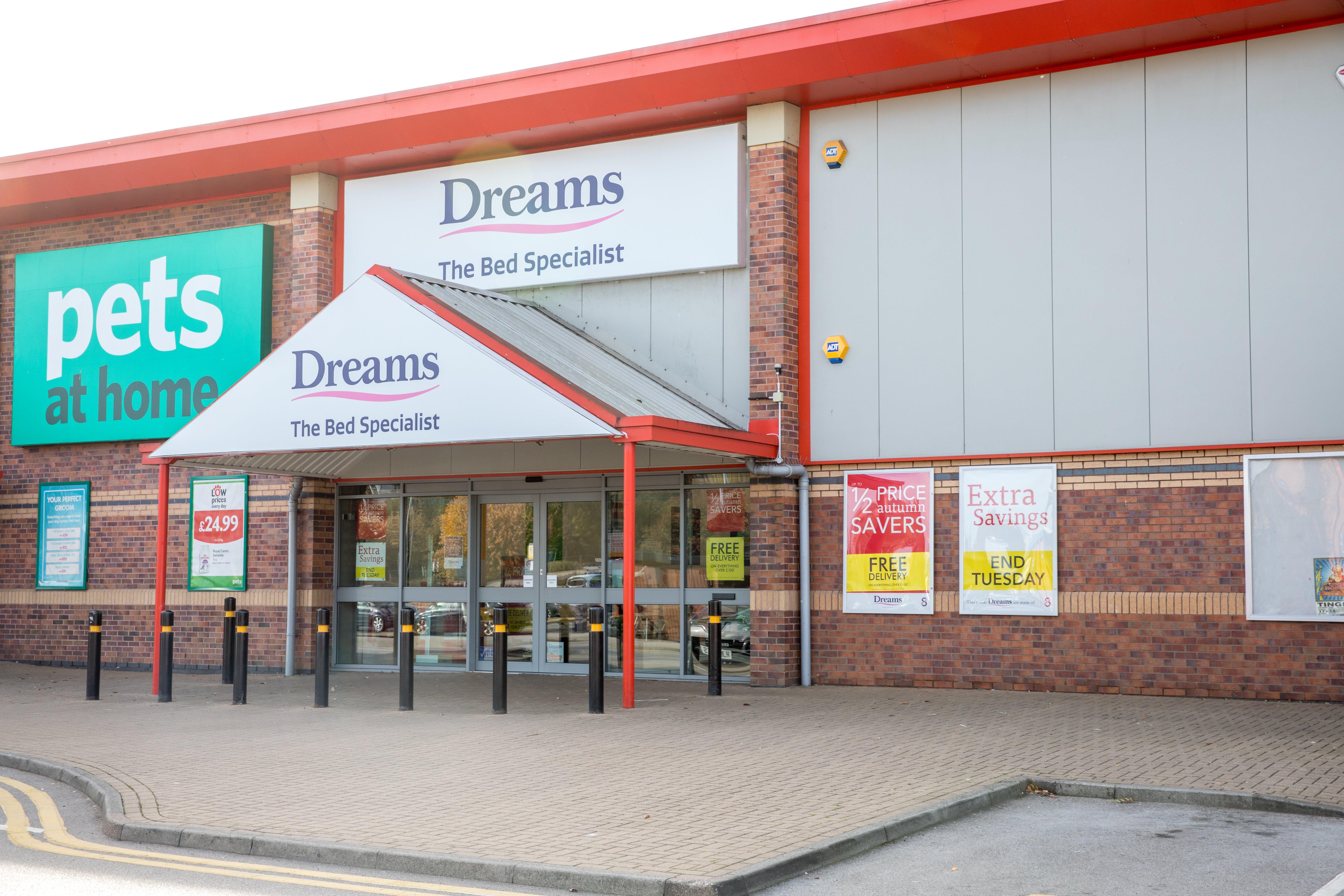 Dreams Store in Wakefield - Beds, Mattresses & Furniture | Dreams