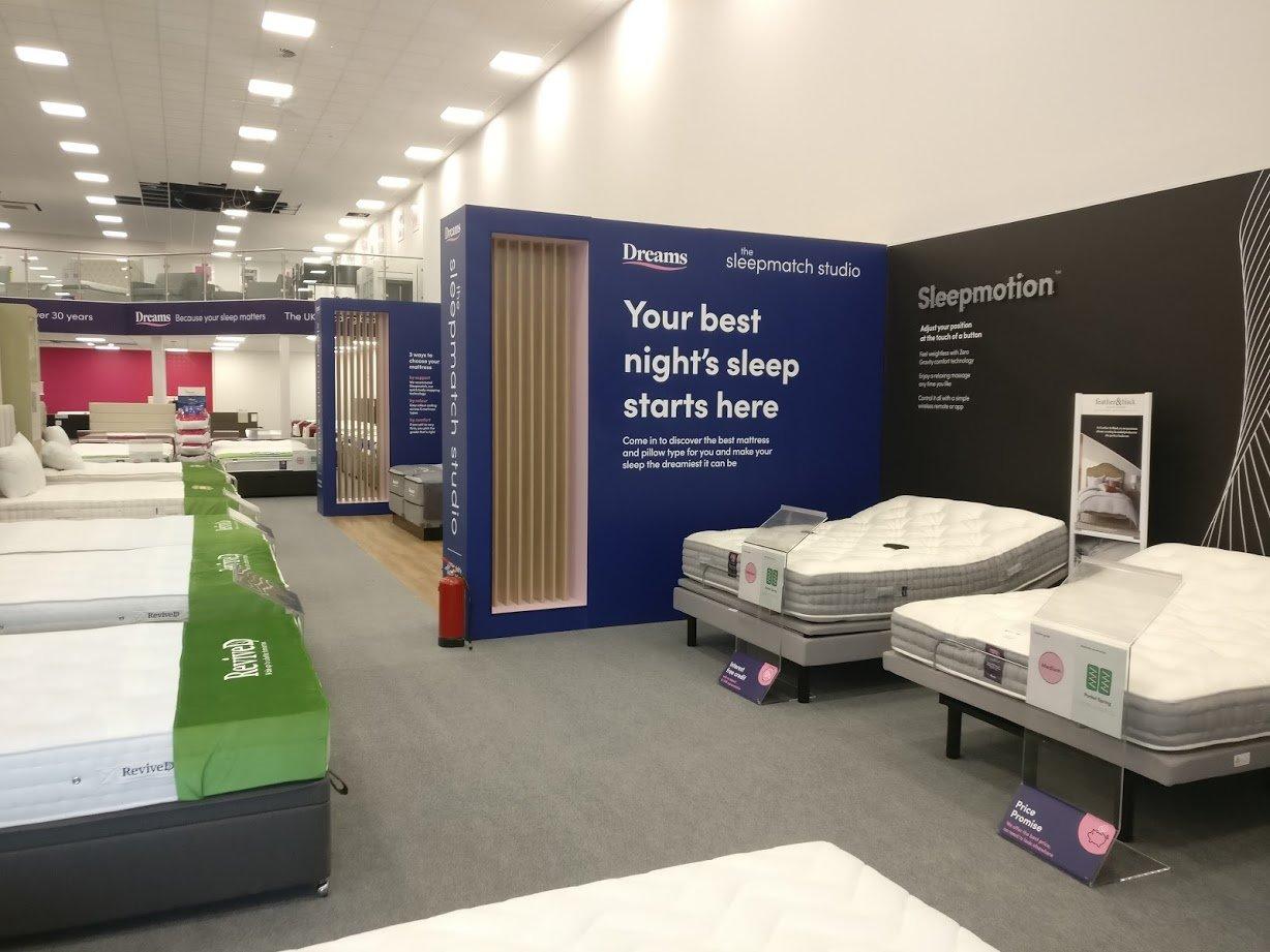 Dreams Store in Durham - Beds, Mattresses & Furniture | Dreams