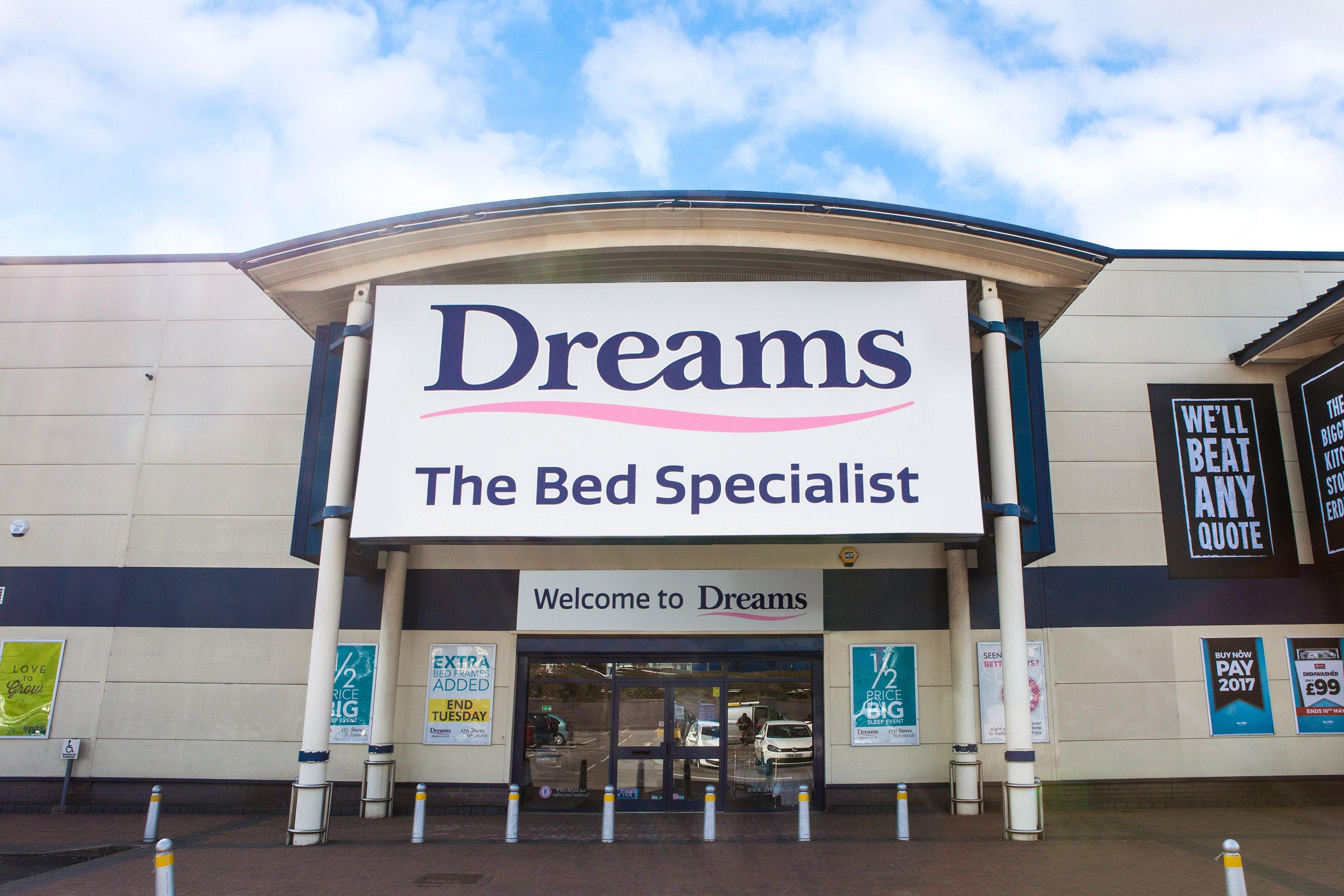 Dreams Store in Erdington - Beds, Mattresses & Furniture | Dreams