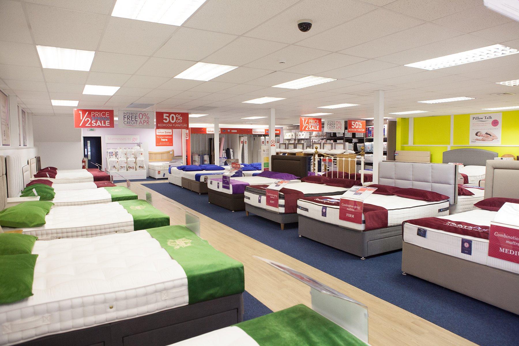 Dreams Store in Fareham - Beds, Mattresses & Furniture | Dreams