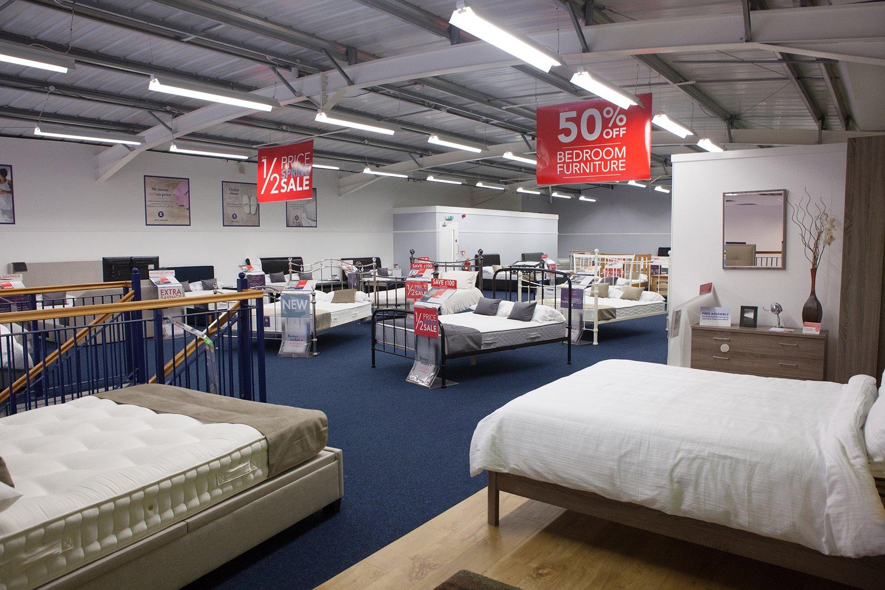 Dreams Store in Fareham - Beds, Mattresses & Furniture | Dreams