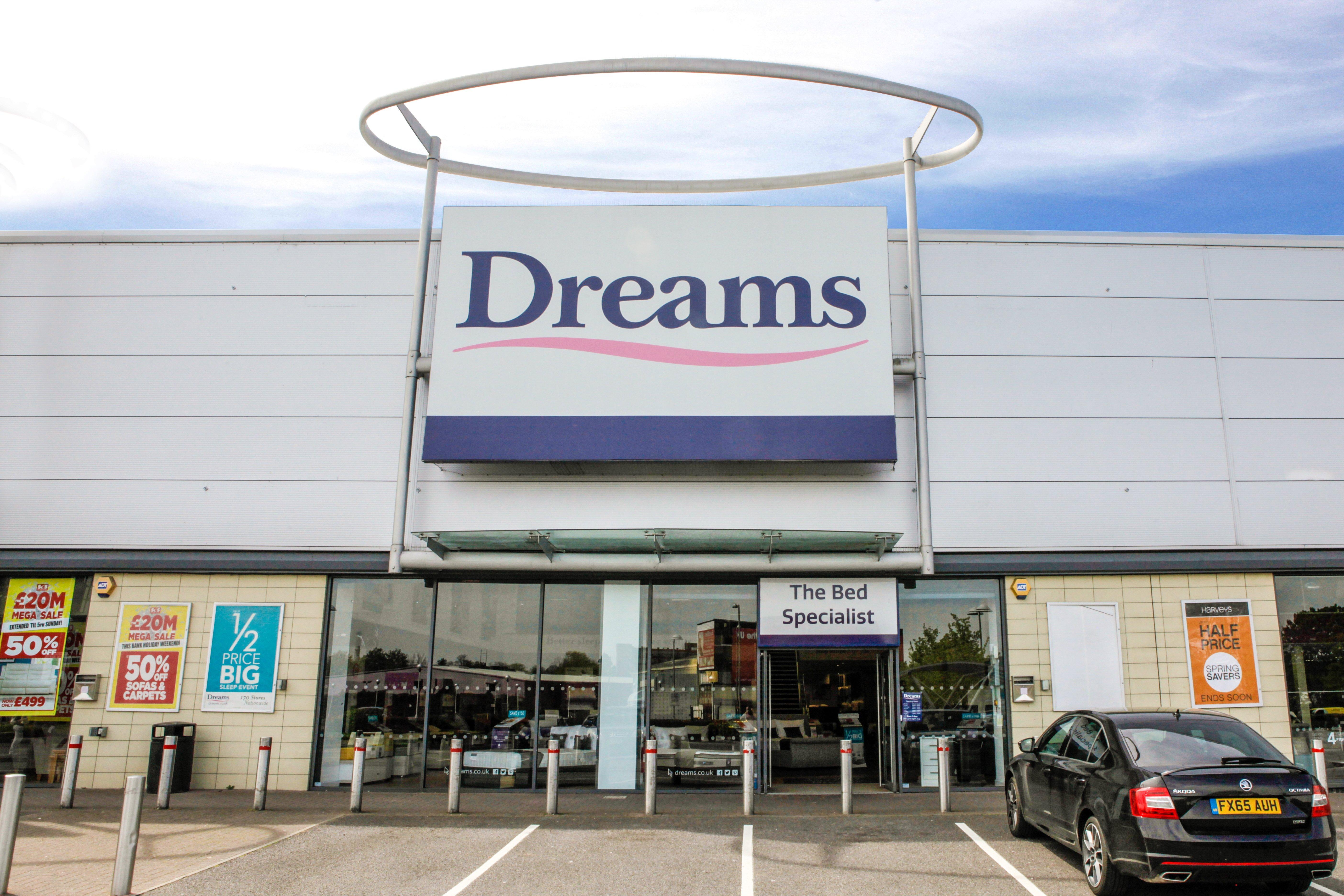 Dreams Store in Farnborough - Beds, Mattresses & Furniture | Dreams