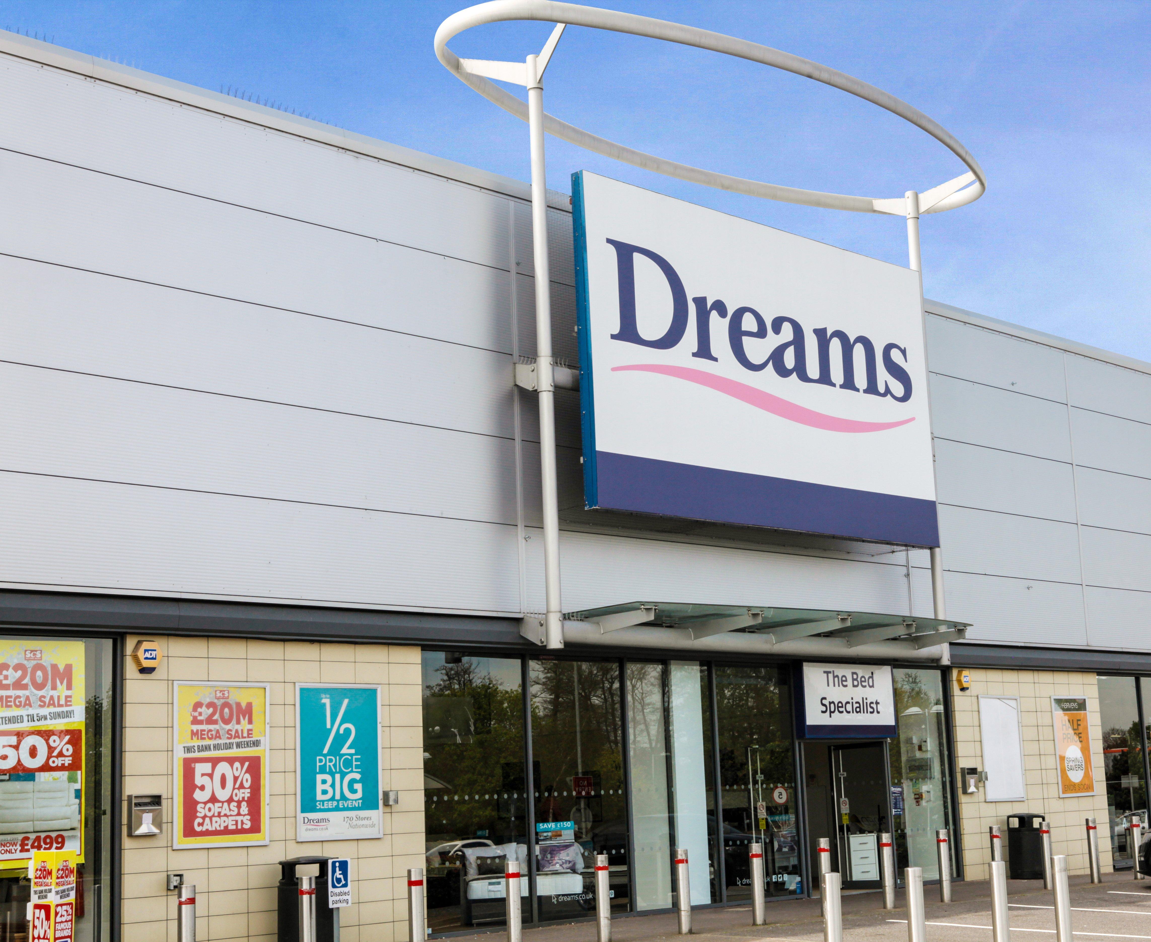 Dreams Store in Farnborough - Beds, Mattresses & Furniture | Dreams