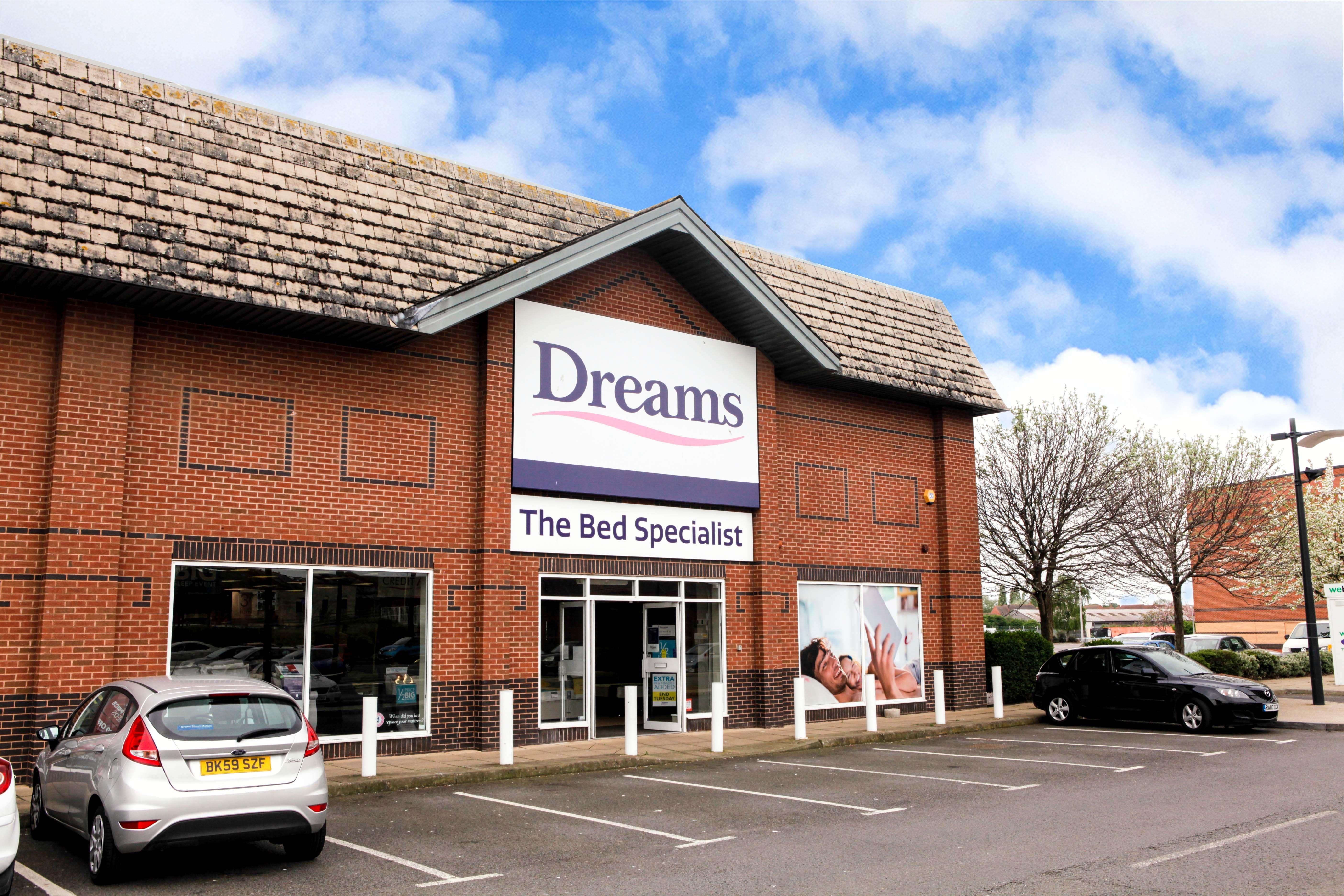 Dreams Store in Gloucester - Beds, Mattresses & Furniture | Dreams