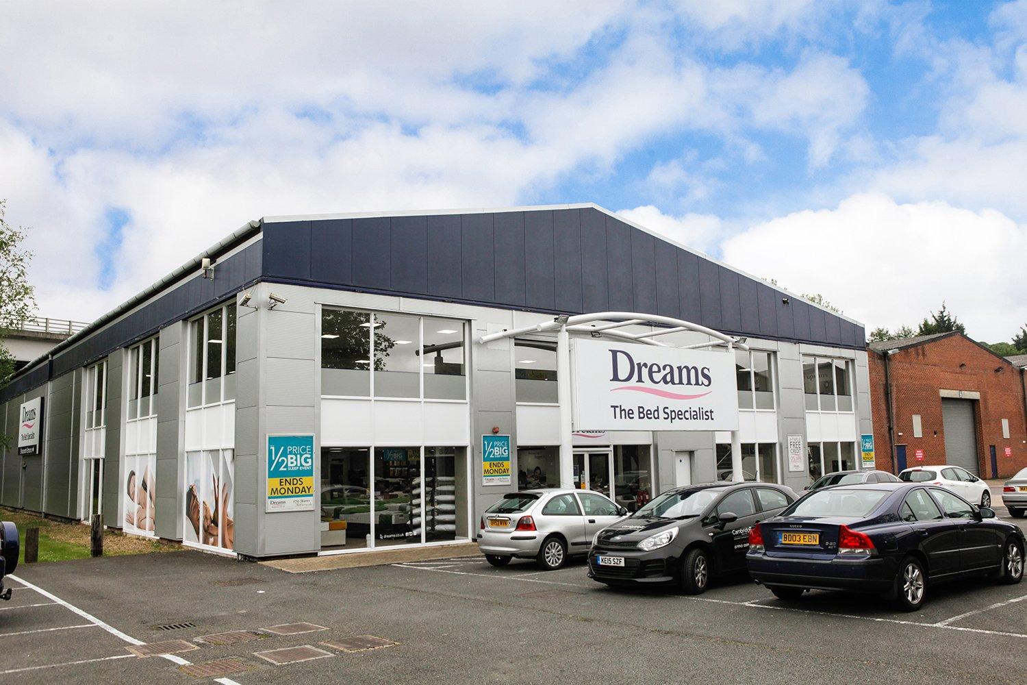Dreams Store in High Wycombe - Beds, Mattresses & Furniture | Dreams
