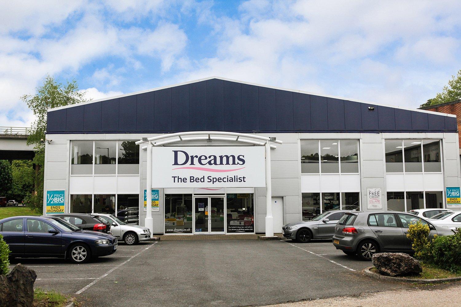 Dreams Store in High Wycombe - Beds, Mattresses & Furniture | Dreams