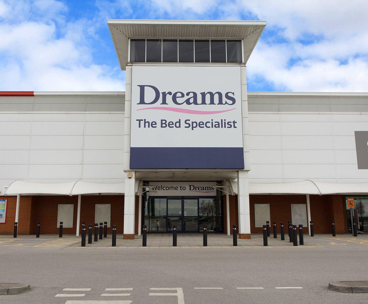 Dreams Store in Hull - Beds, Mattresses & Furniture | Dreams