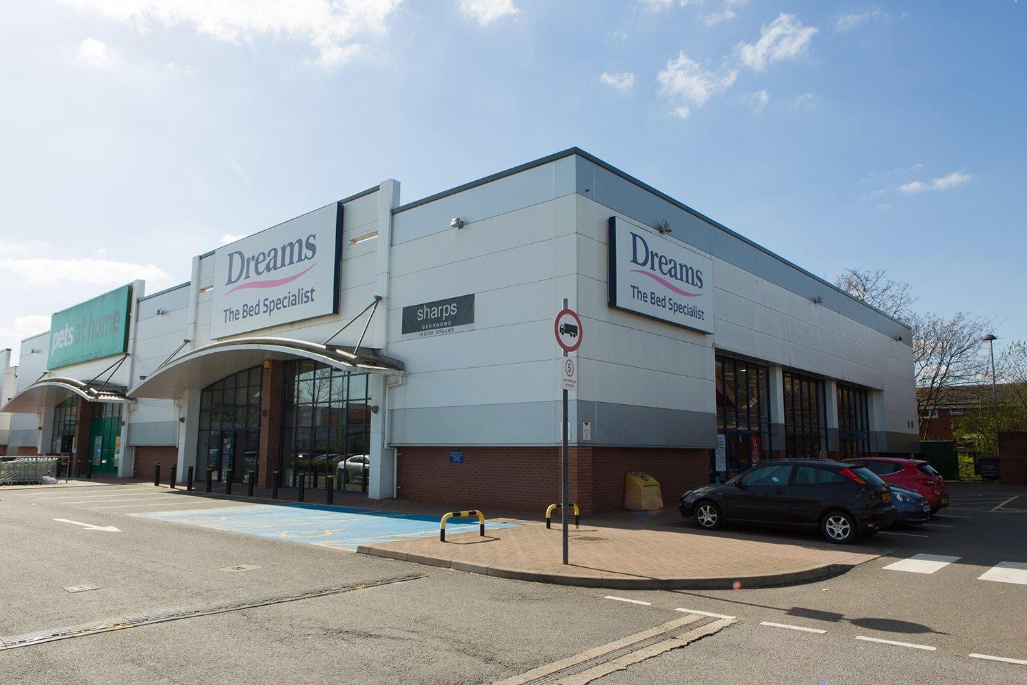 Dreams Store in Loughborough - Beds, Mattresses & Furniture | Dreams