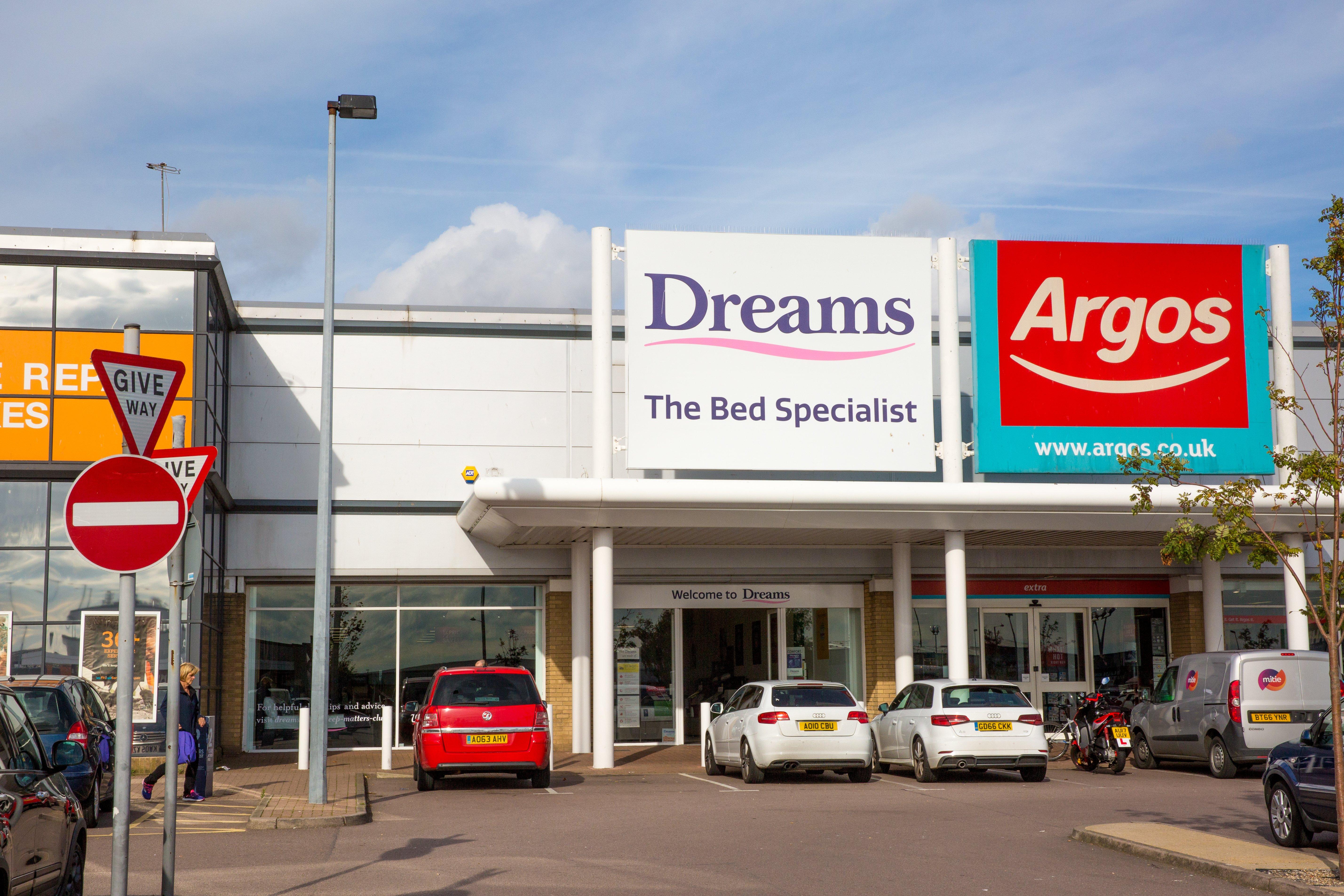 Dreams Store in Lowestoft - Beds, Mattresses & Furniture | Dreams
