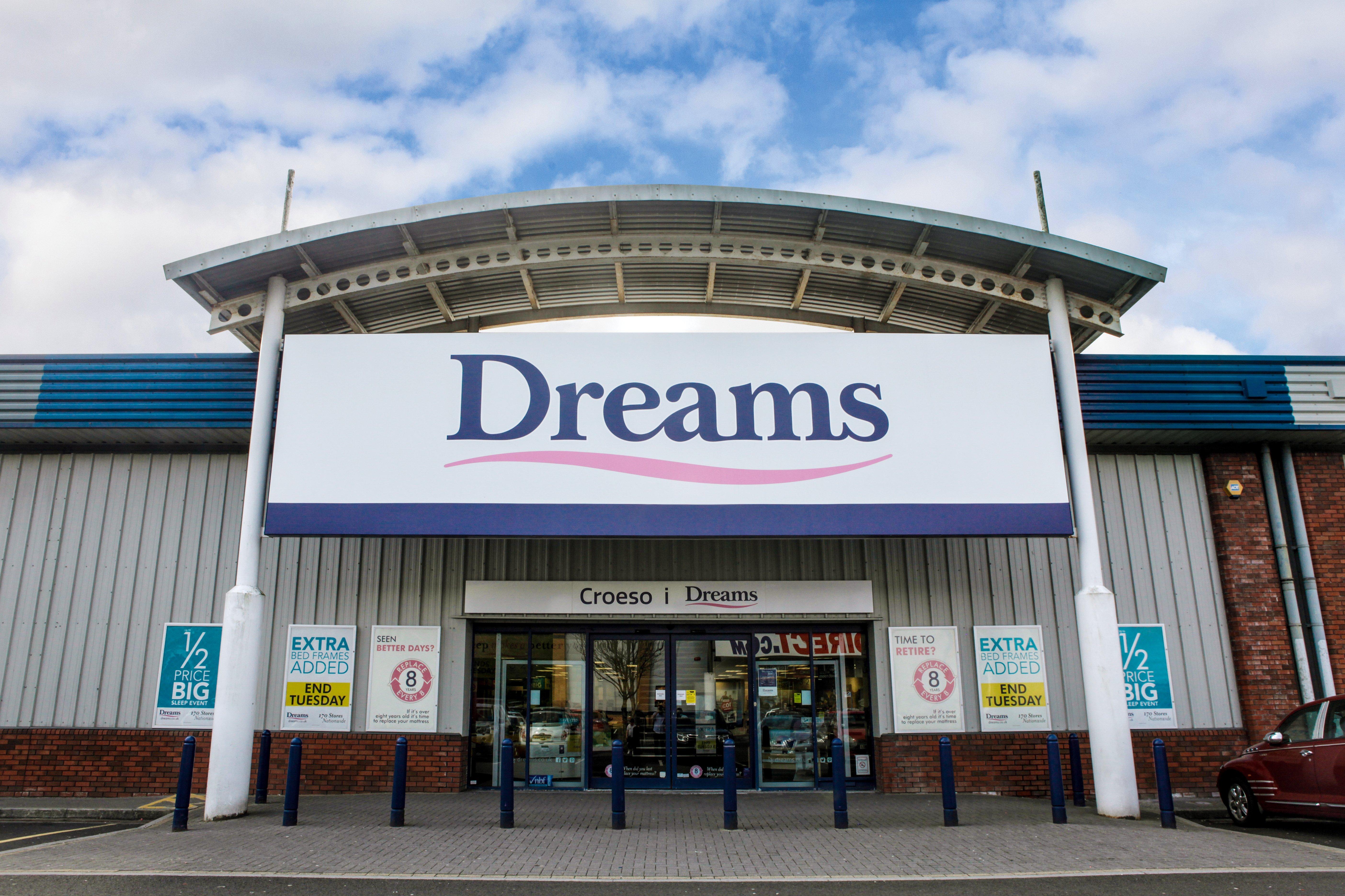 Dreams Store in Merthyr Tydfil - Beds, Mattresses & Furniture | Dreams